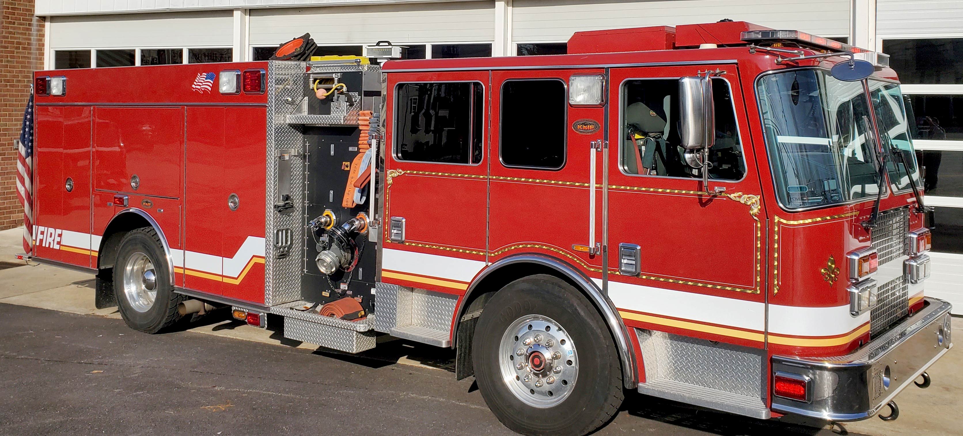 2011 KME Predator Custom Rescue Pumper | Used Truck Details
