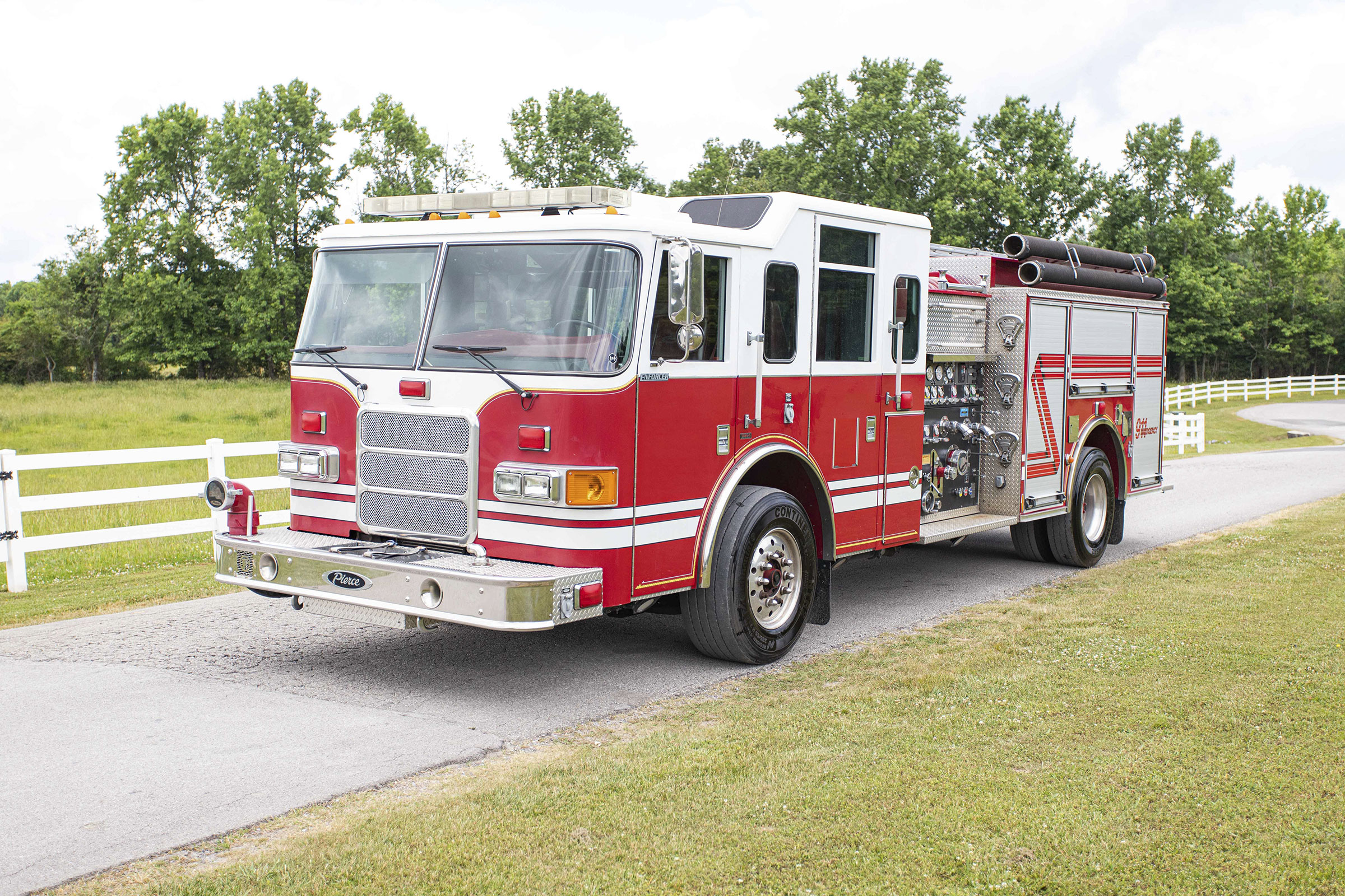2006 Pierce Enforcer Rescue Pumper | Used Truck Details