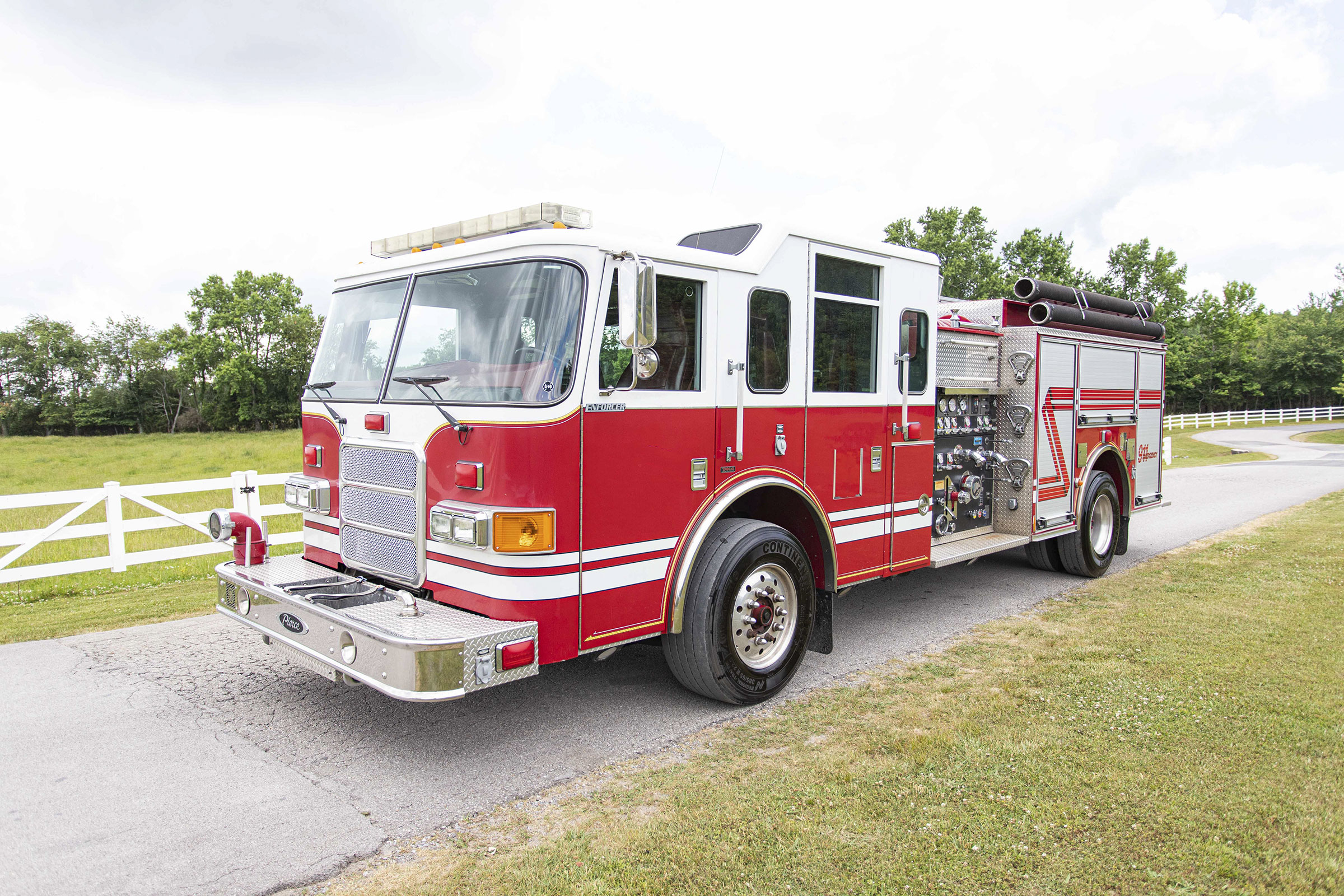 2006 Pierce Enforcer Rescue Pumper | Used Truck Details