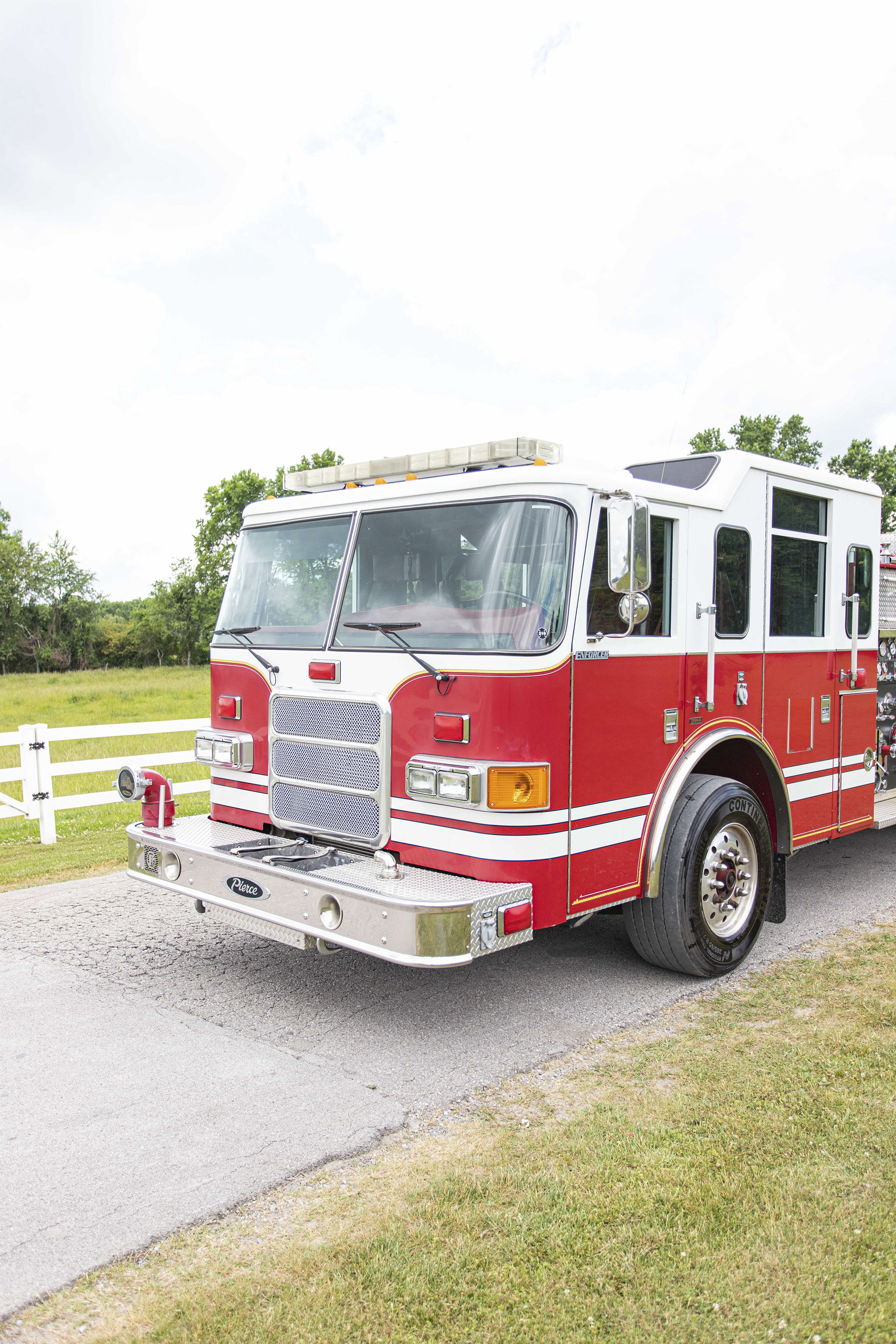 2006 Pierce Enforcer Rescue Pumper | Used Truck Details