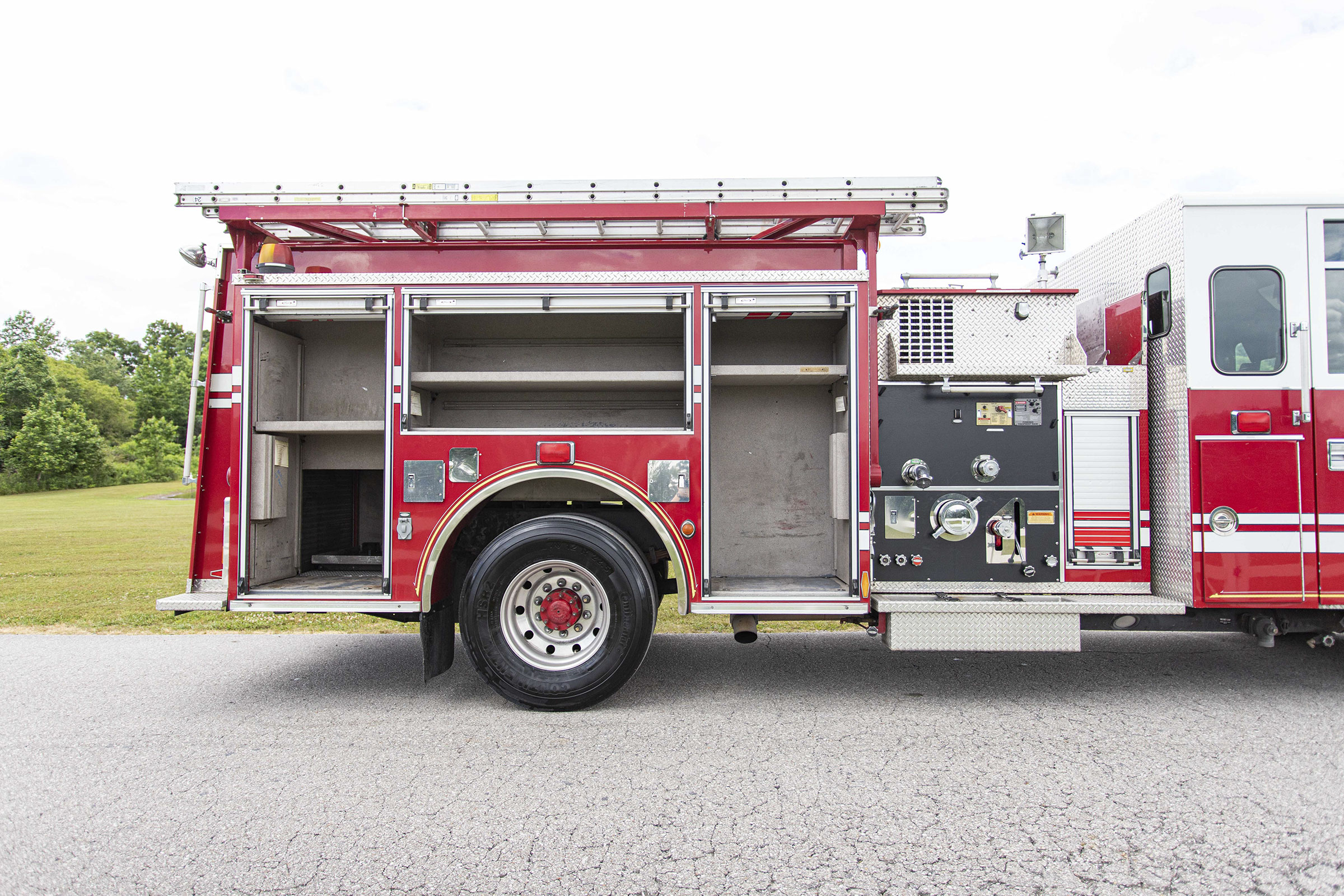 2006 Pierce Enforcer Rescue Pumper | Used Truck Details