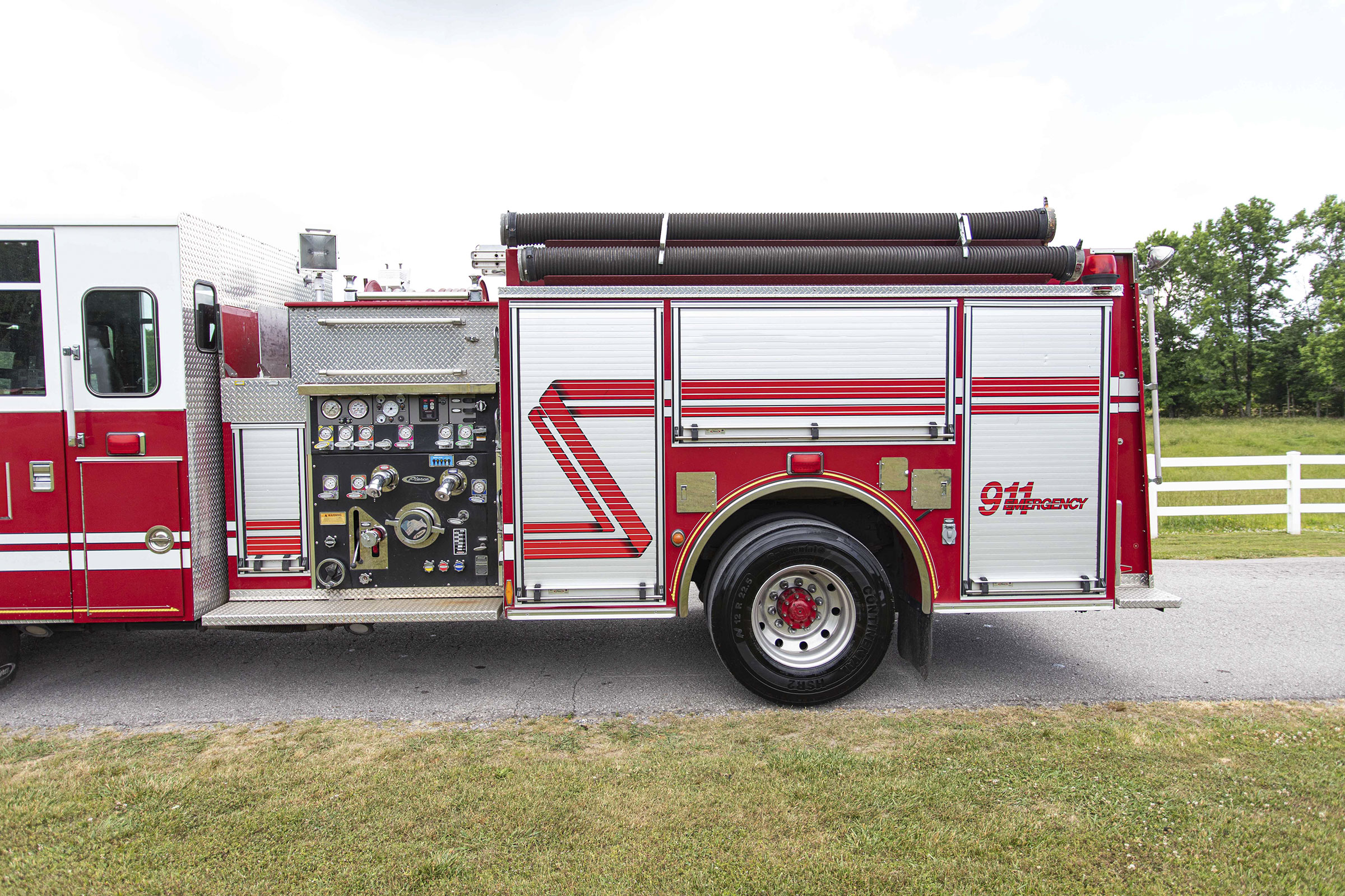 2006 Pierce Enforcer Rescue Pumper | Used Truck Details