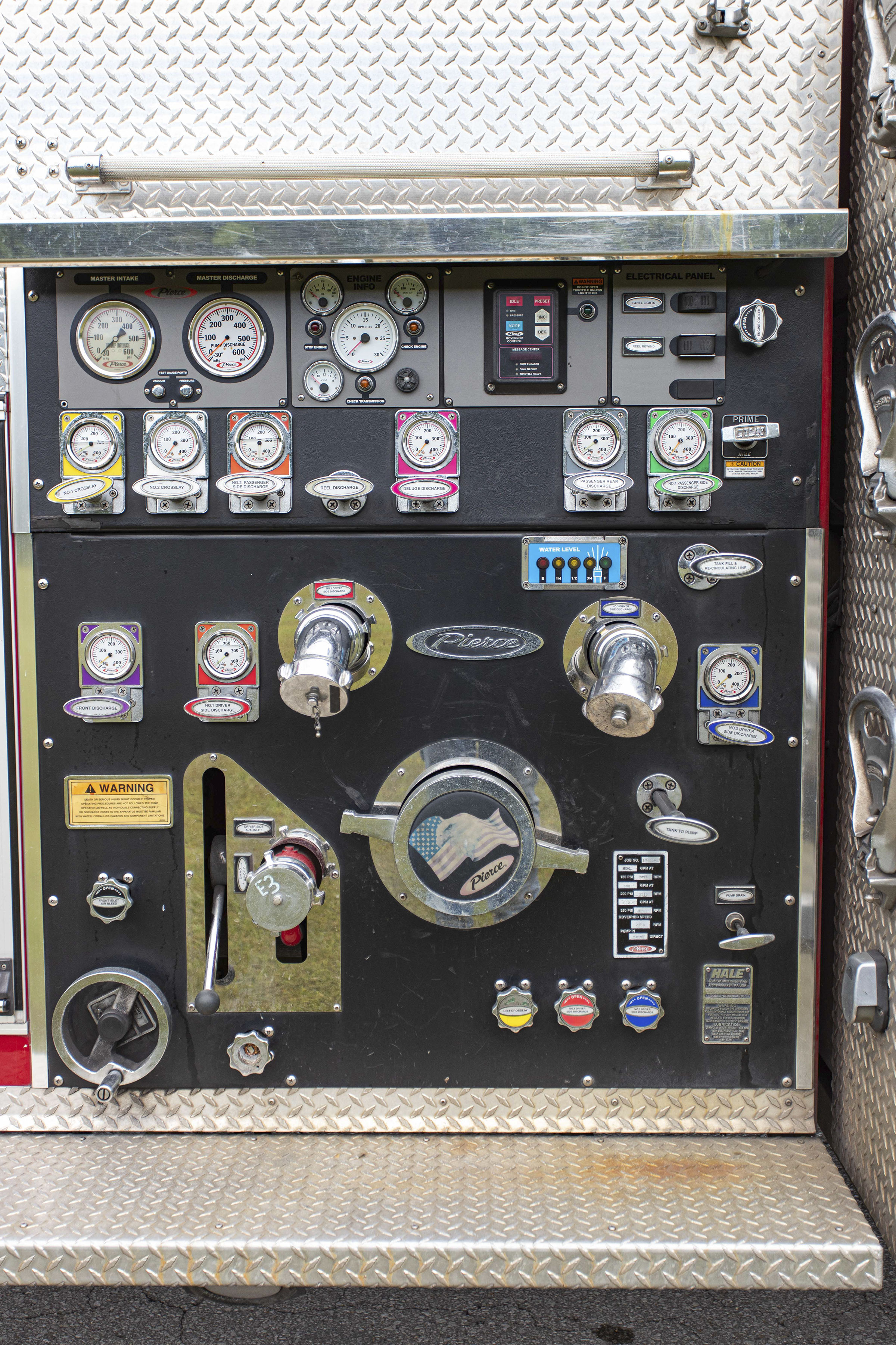 2006 Pierce Enforcer Rescue Pumper | Used Truck Details