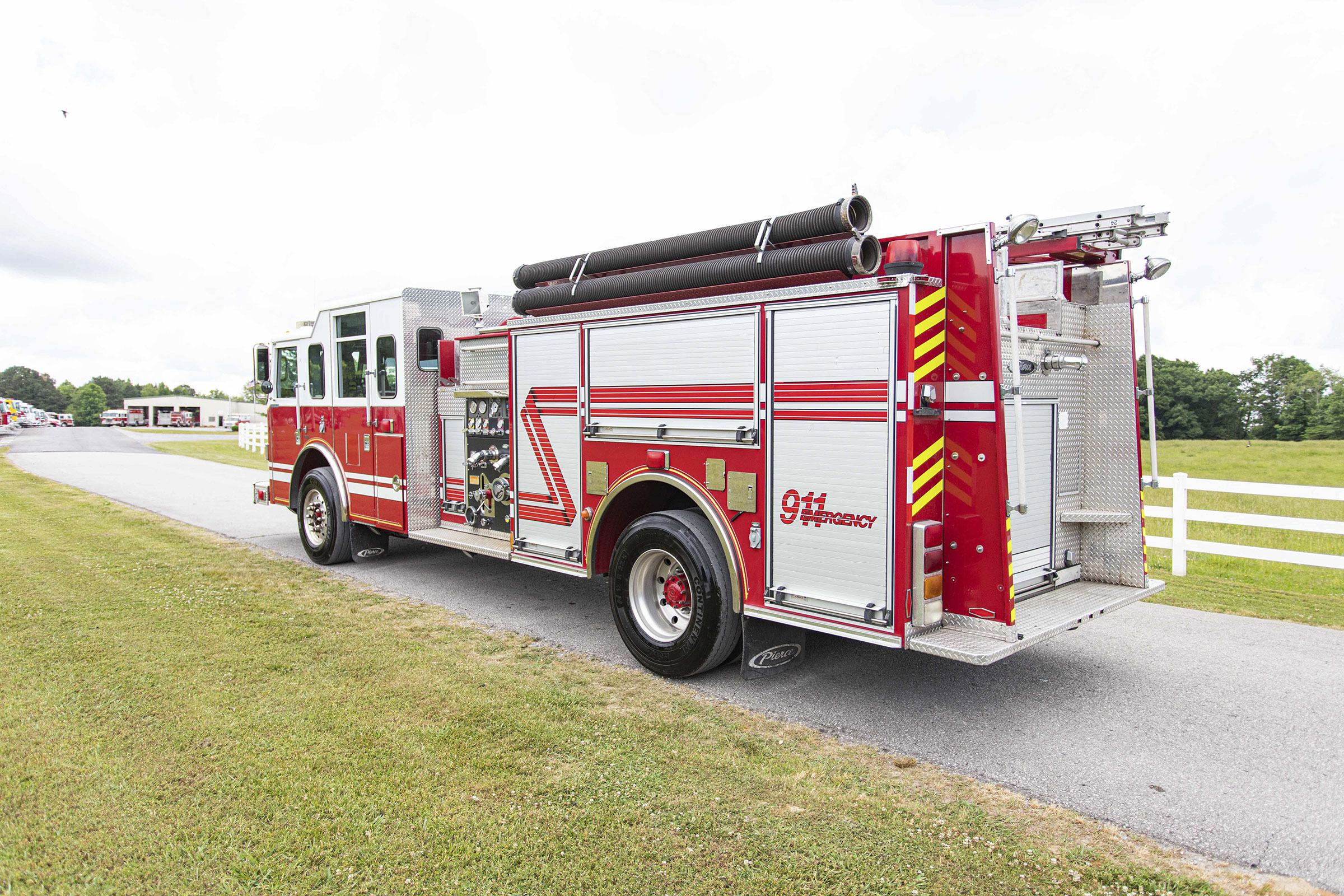 2006 Pierce Enforcer Rescue Pumper | Used Truck Details