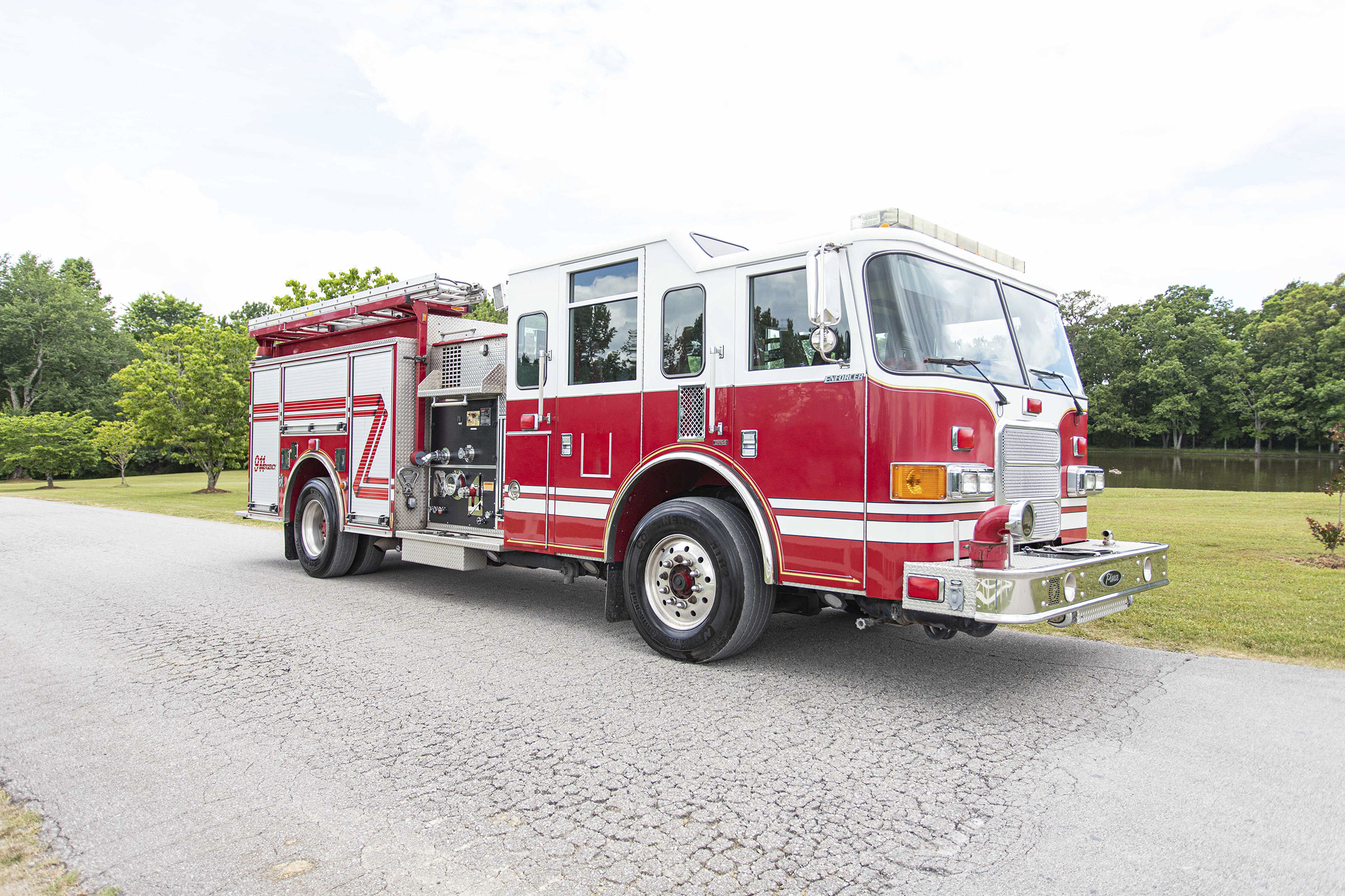 2006 Pierce Enforcer Rescue Pumper | Used Truck Details