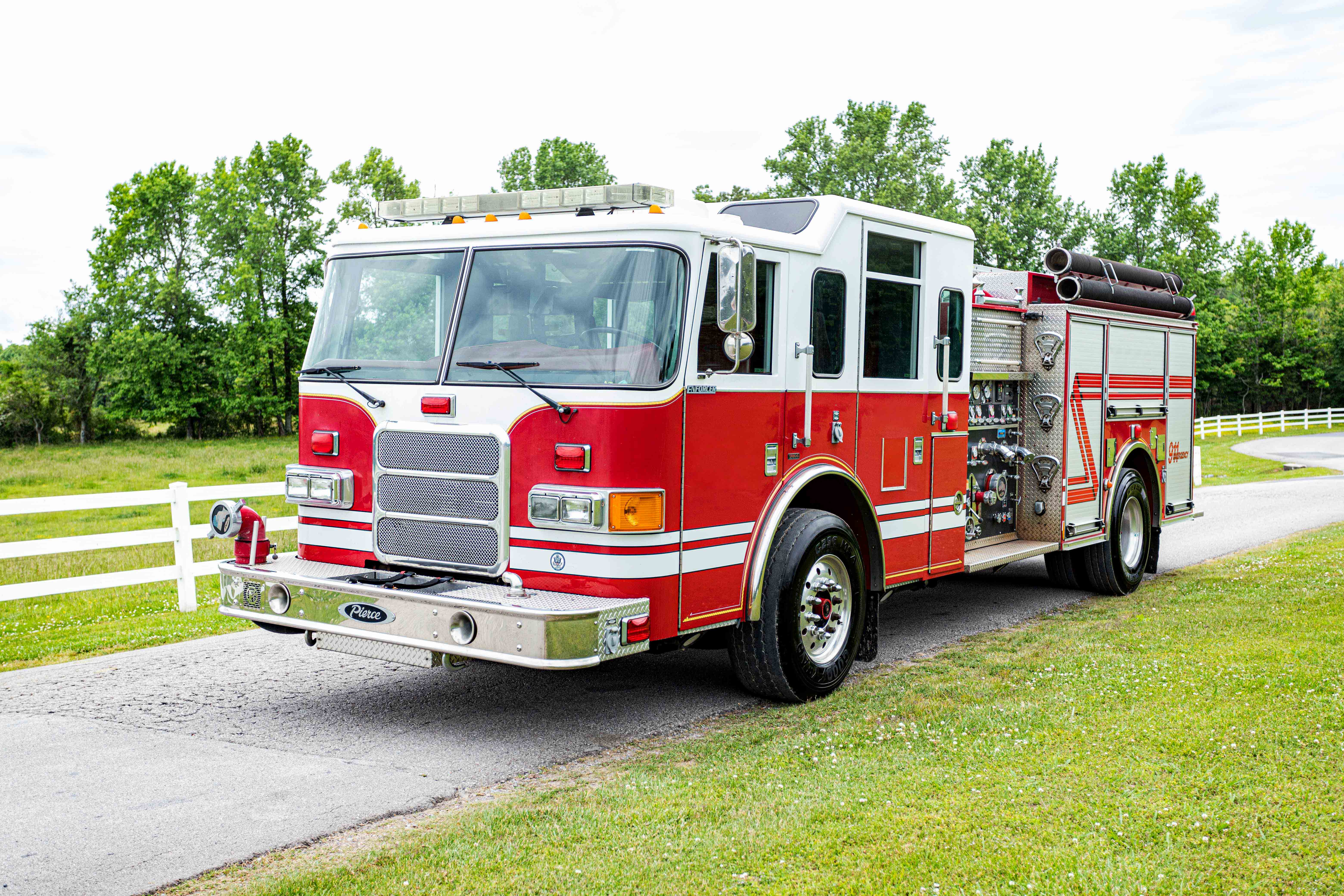 2006 Pierce Enforcer Rescue Pumper | Used Truck Details