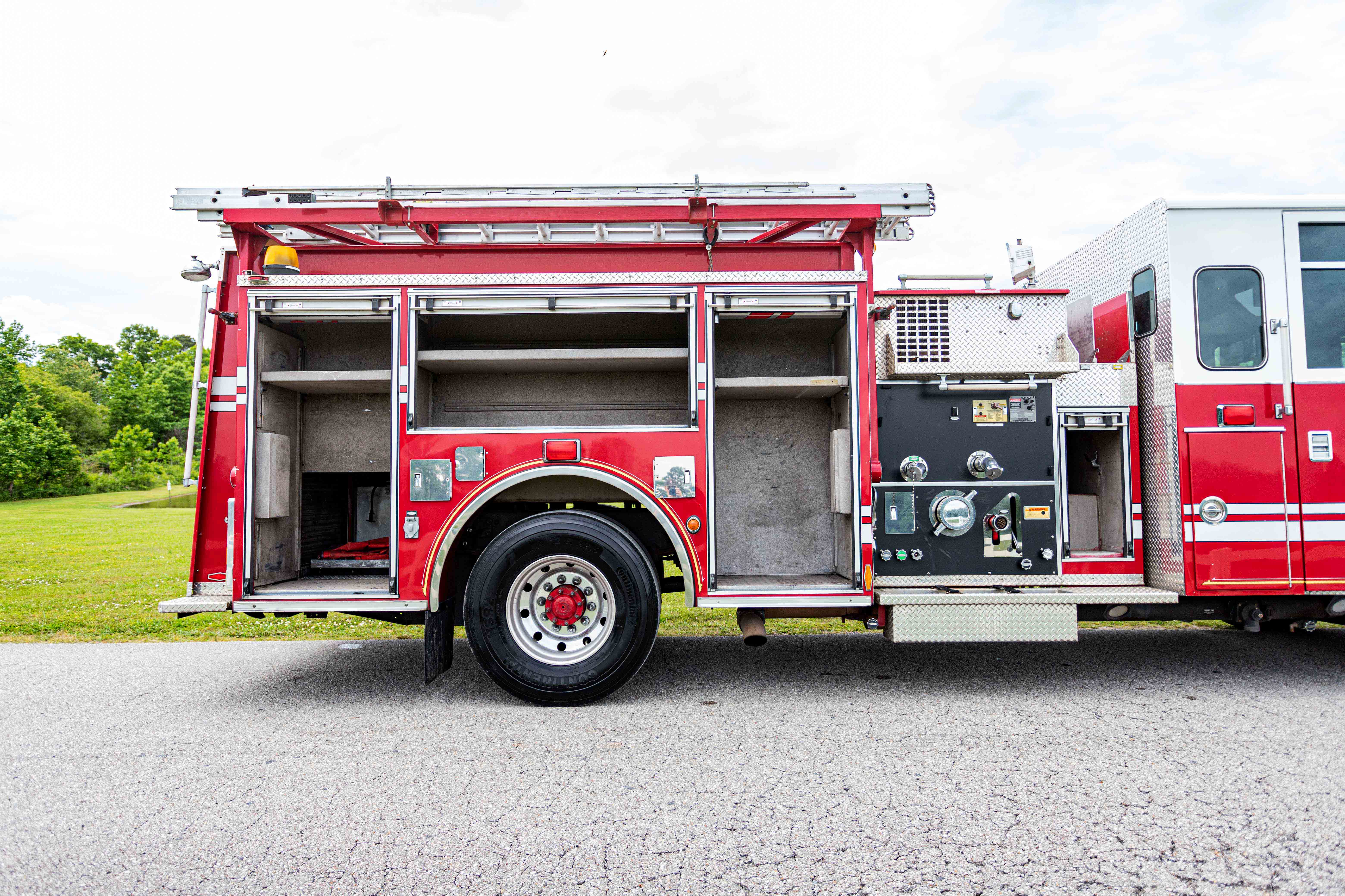 2006 Pierce Enforcer Rescue Pumper | Used Truck Details