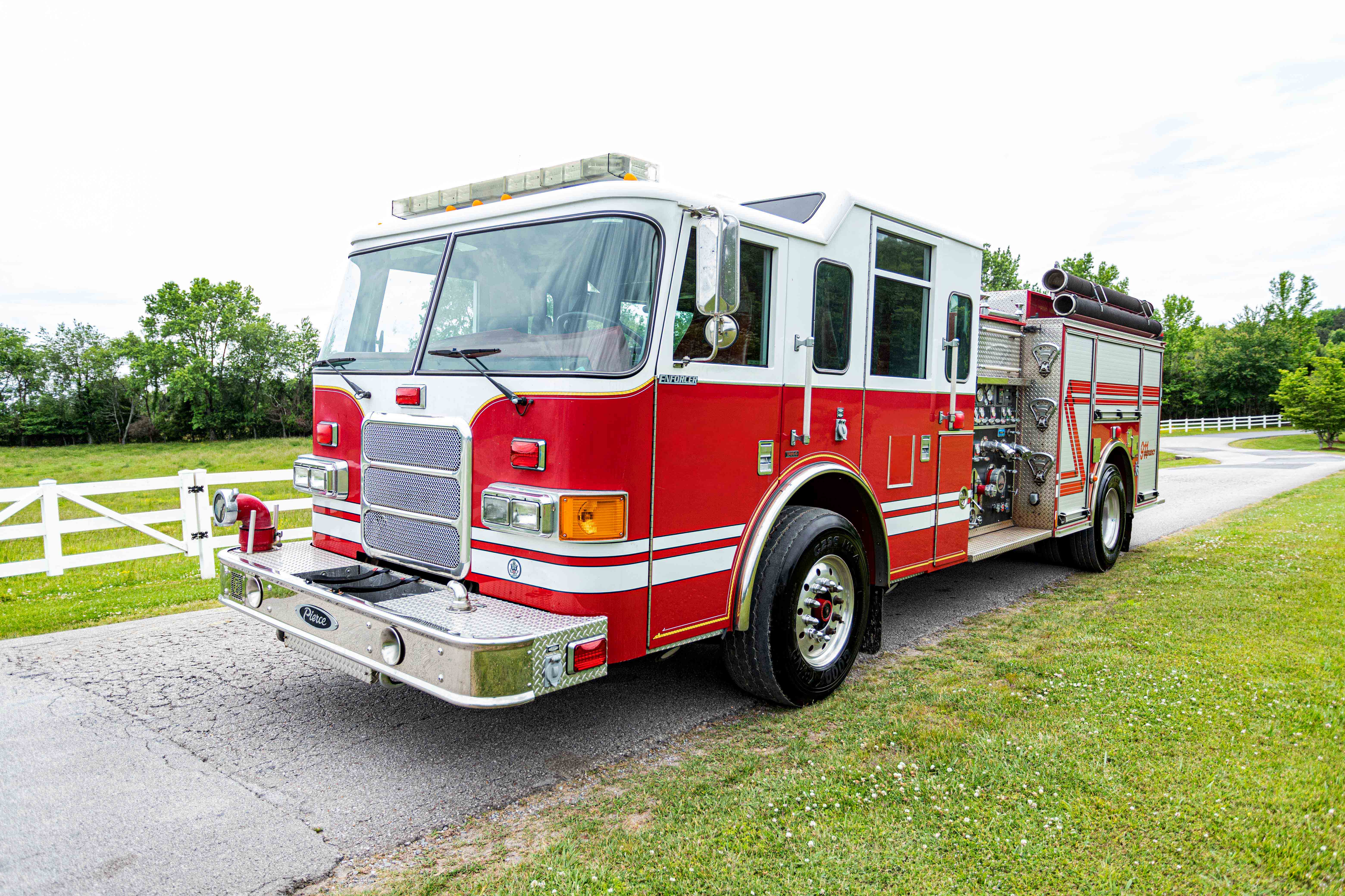 2006 Pierce Enforcer Rescue Pumper | Used Truck Details