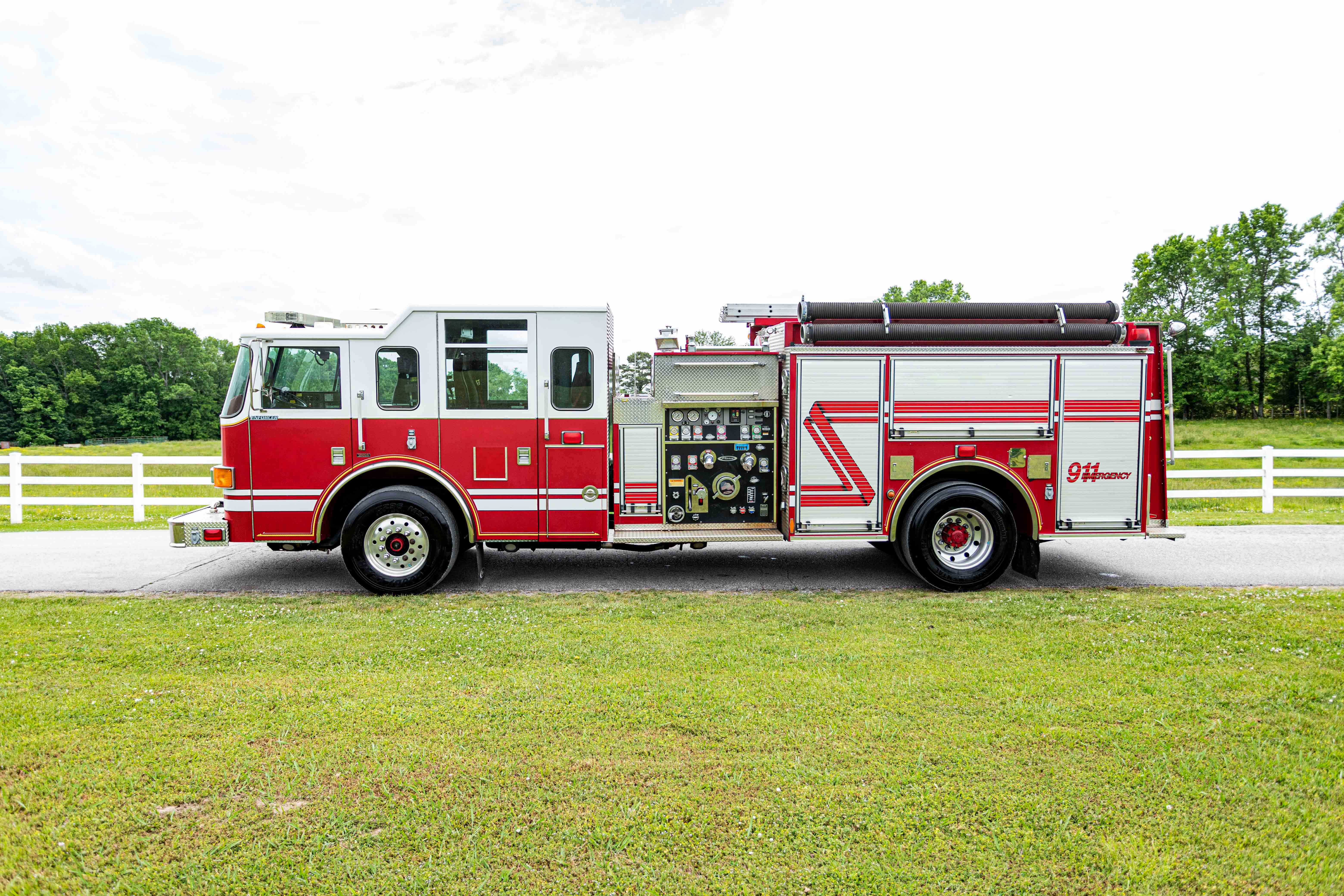 2006 Pierce Enforcer Rescue Pumper | Used Truck Details