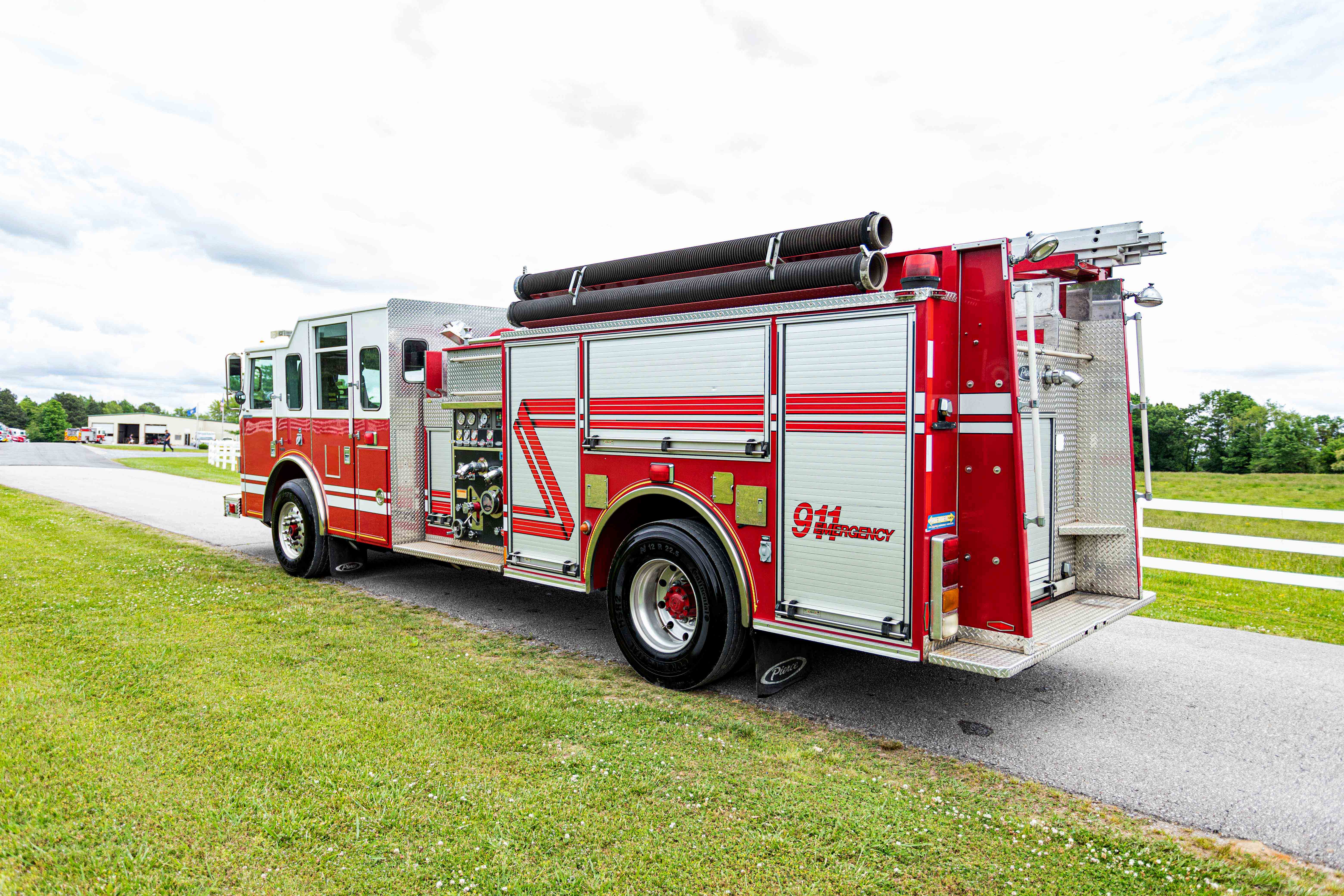 2006 Pierce Enforcer Rescue Pumper | Used Truck Details