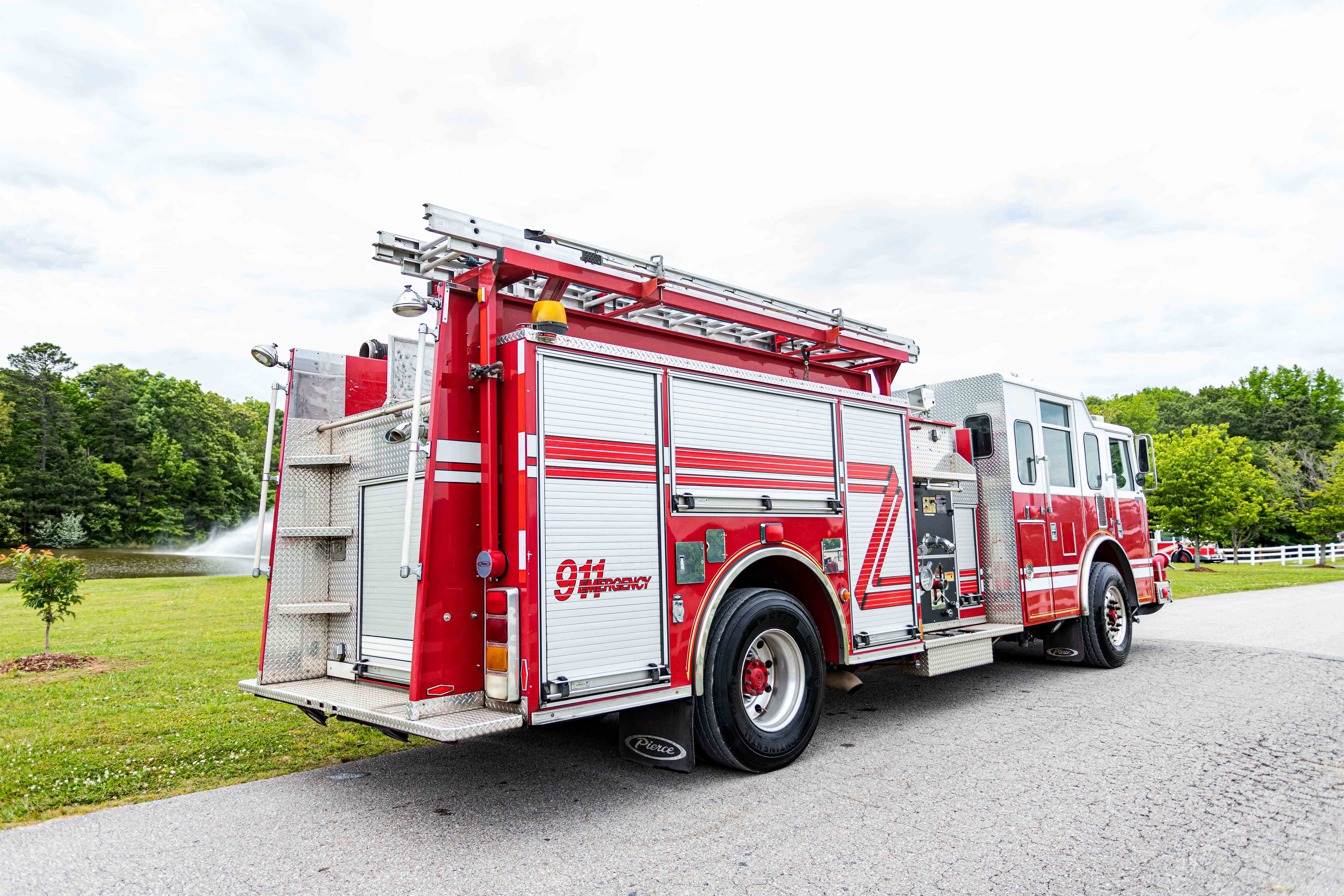 2006 Pierce Enforcer Rescue Pumper | Used Truck Details
