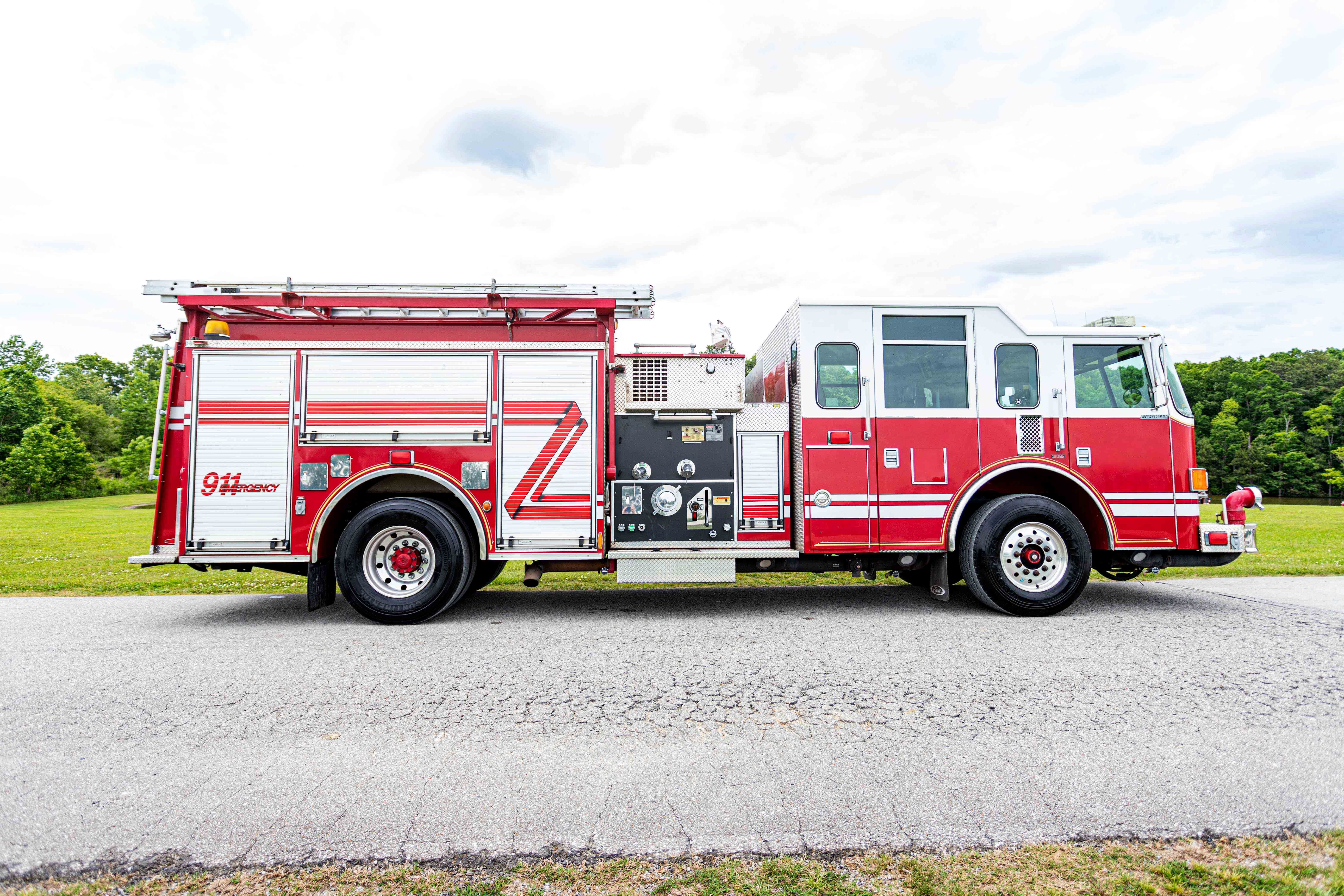 2006 Pierce Enforcer Rescue Pumper | Used Truck Details