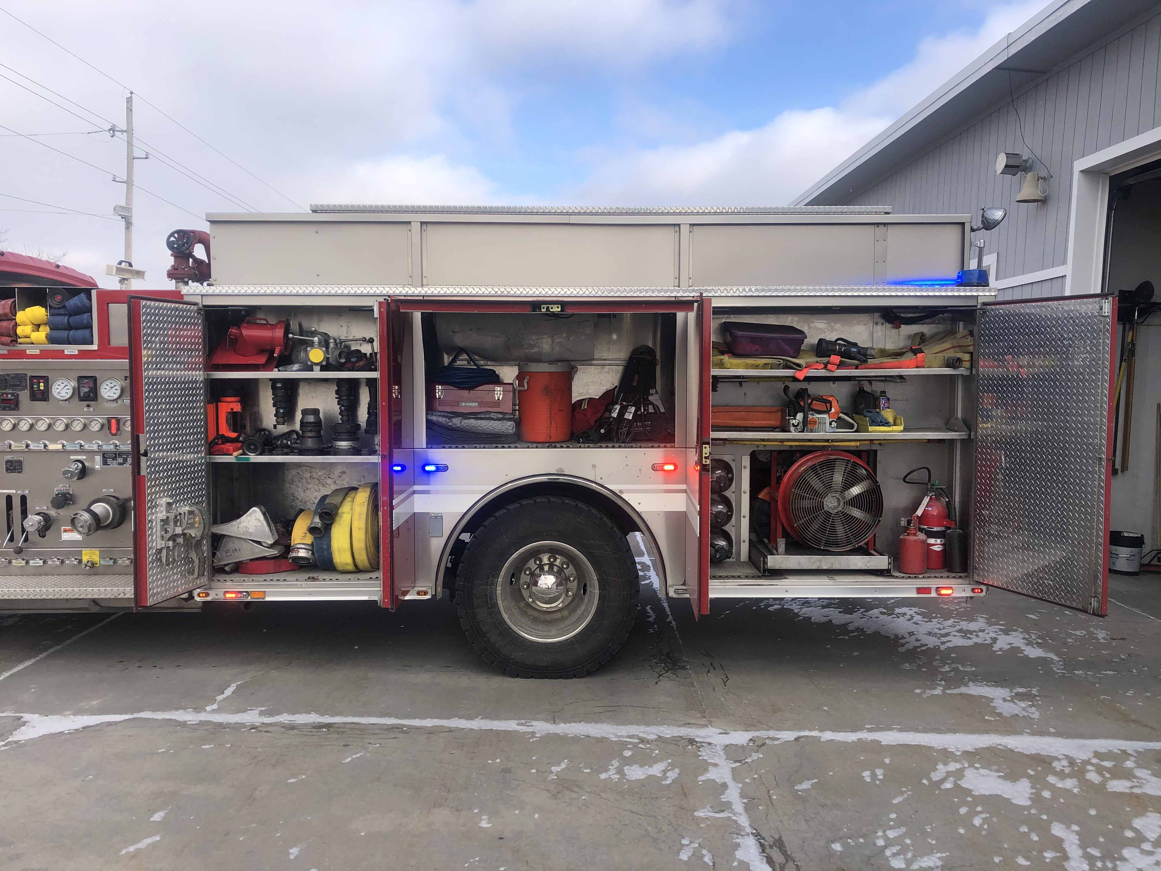 2004 Toyne International Pumper Tanker | Used Truck Details