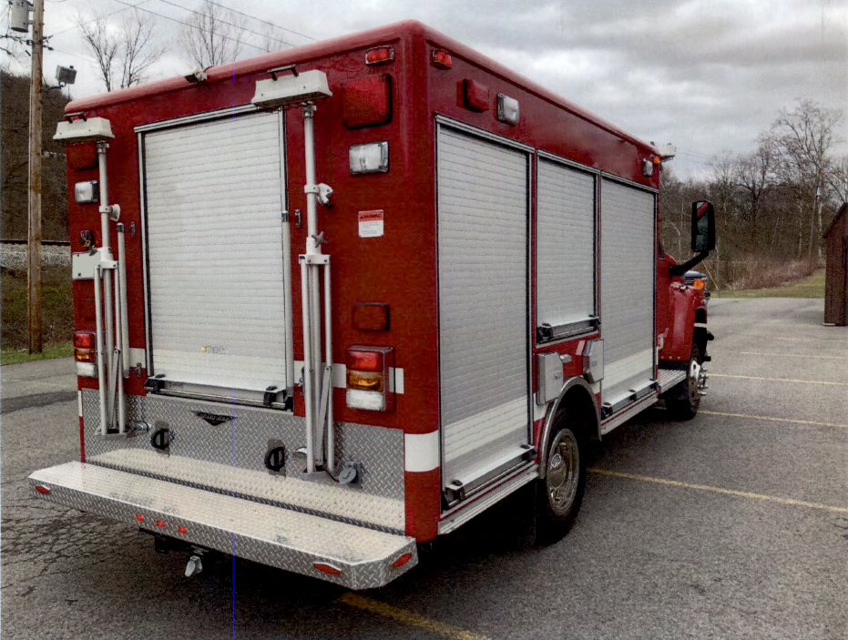 2007 Pierce GMC 4x4 Light Rescue | Used Truck Details