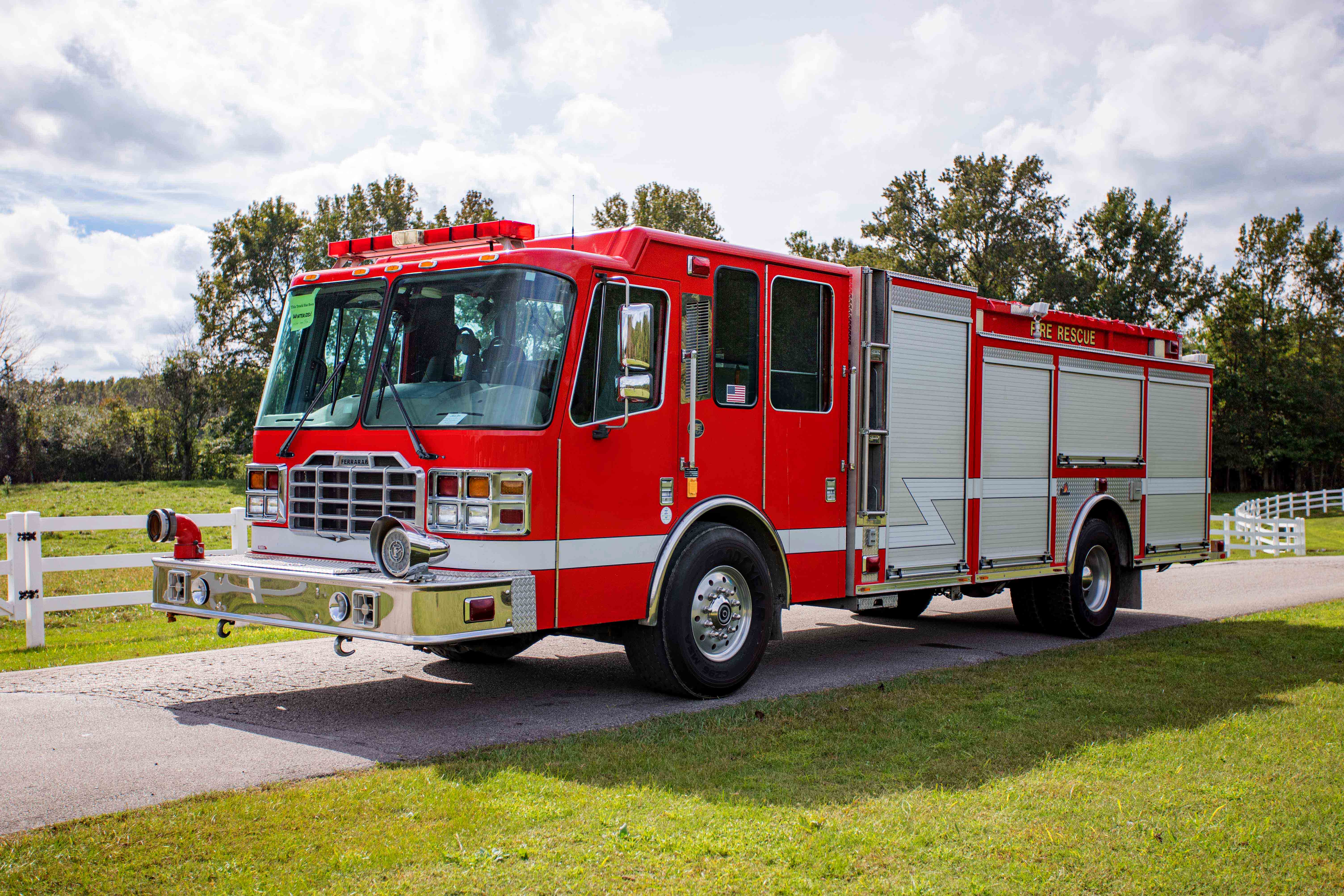 2001 Ferrara Igniter Rescue Pumper | Used Truck Details
