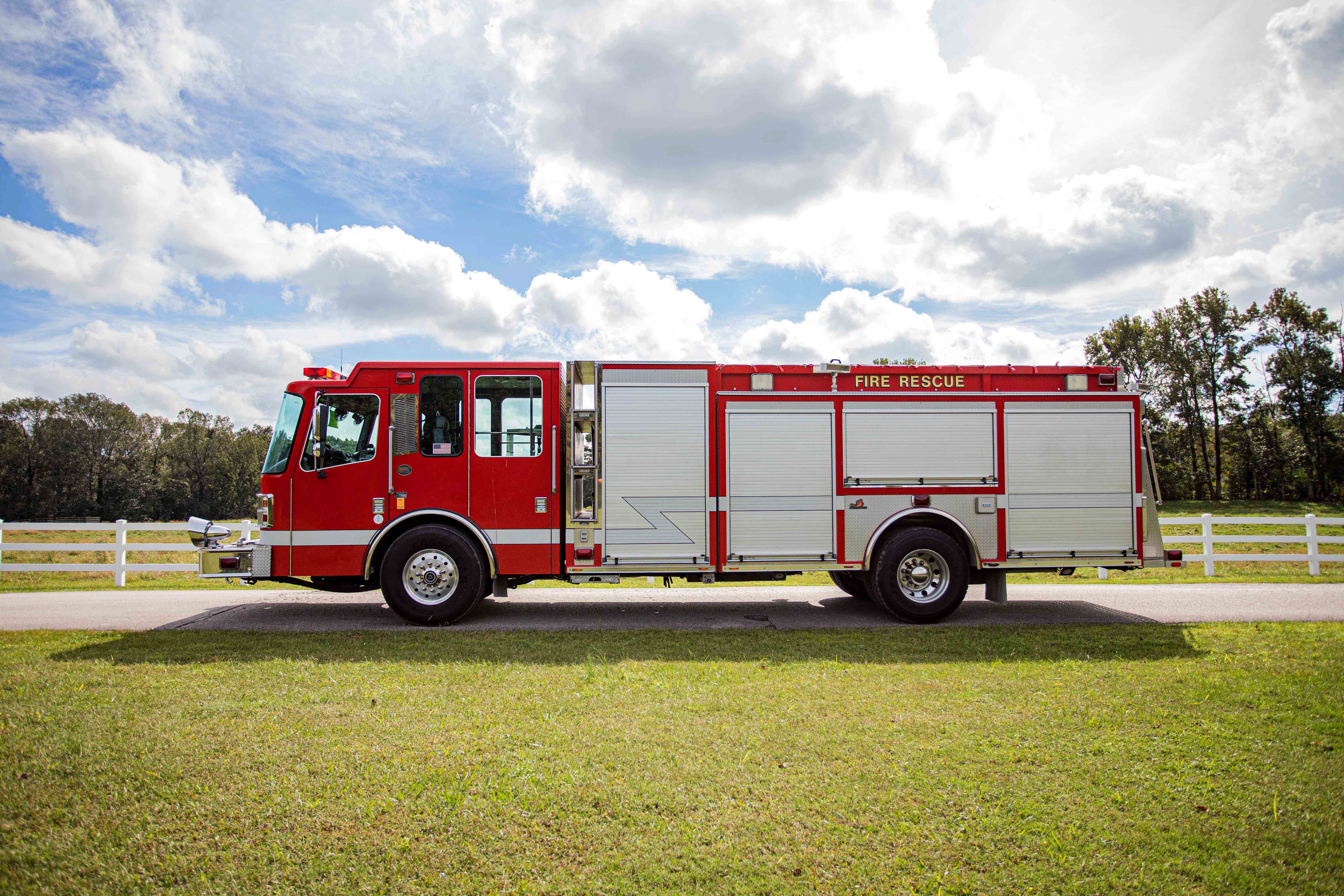 2001 Ferrara Igniter Rescue Pumper | Used Truck Details
