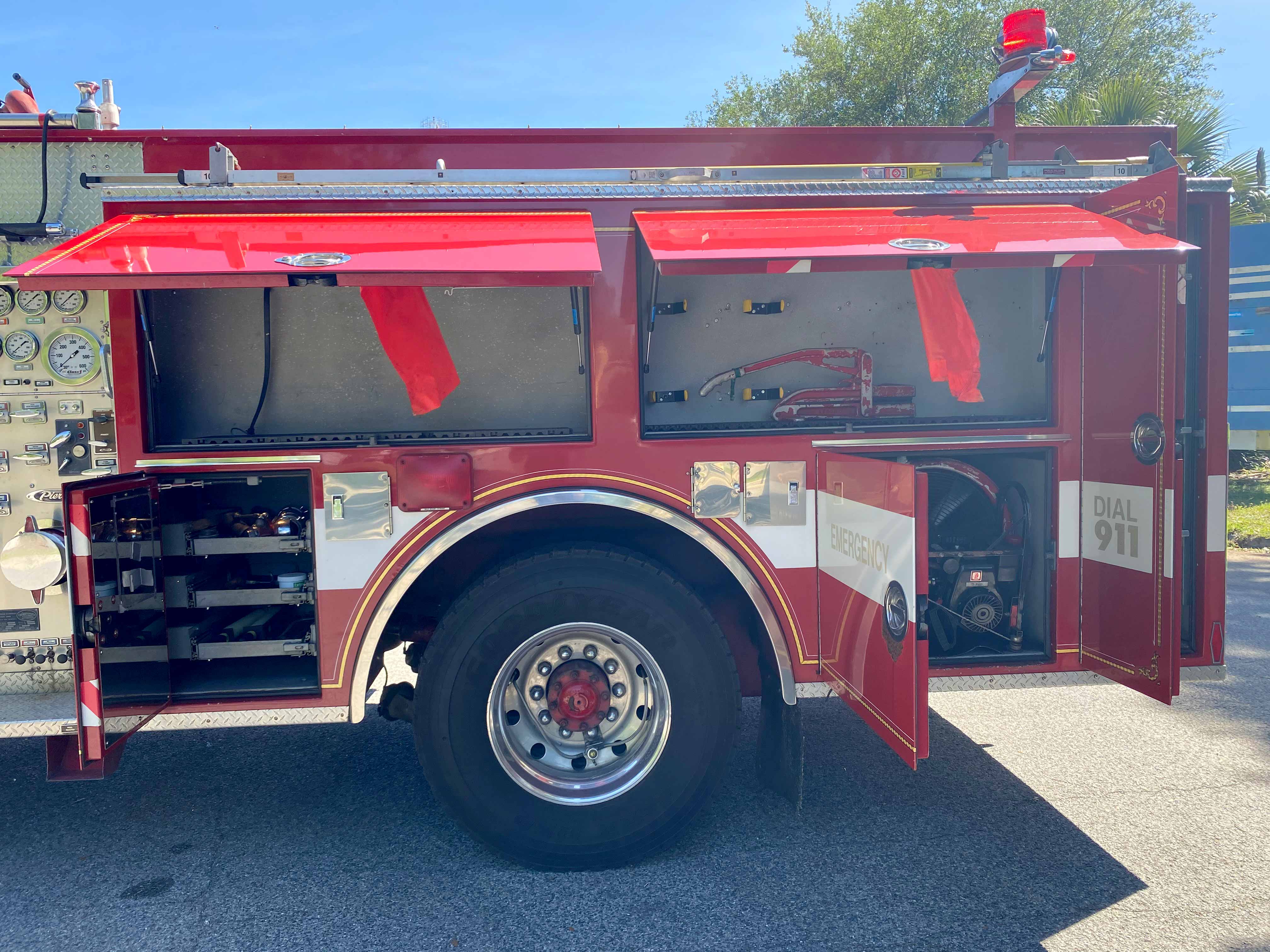 1992 Pierce Lance Pumper | Firetrucks Unlimited