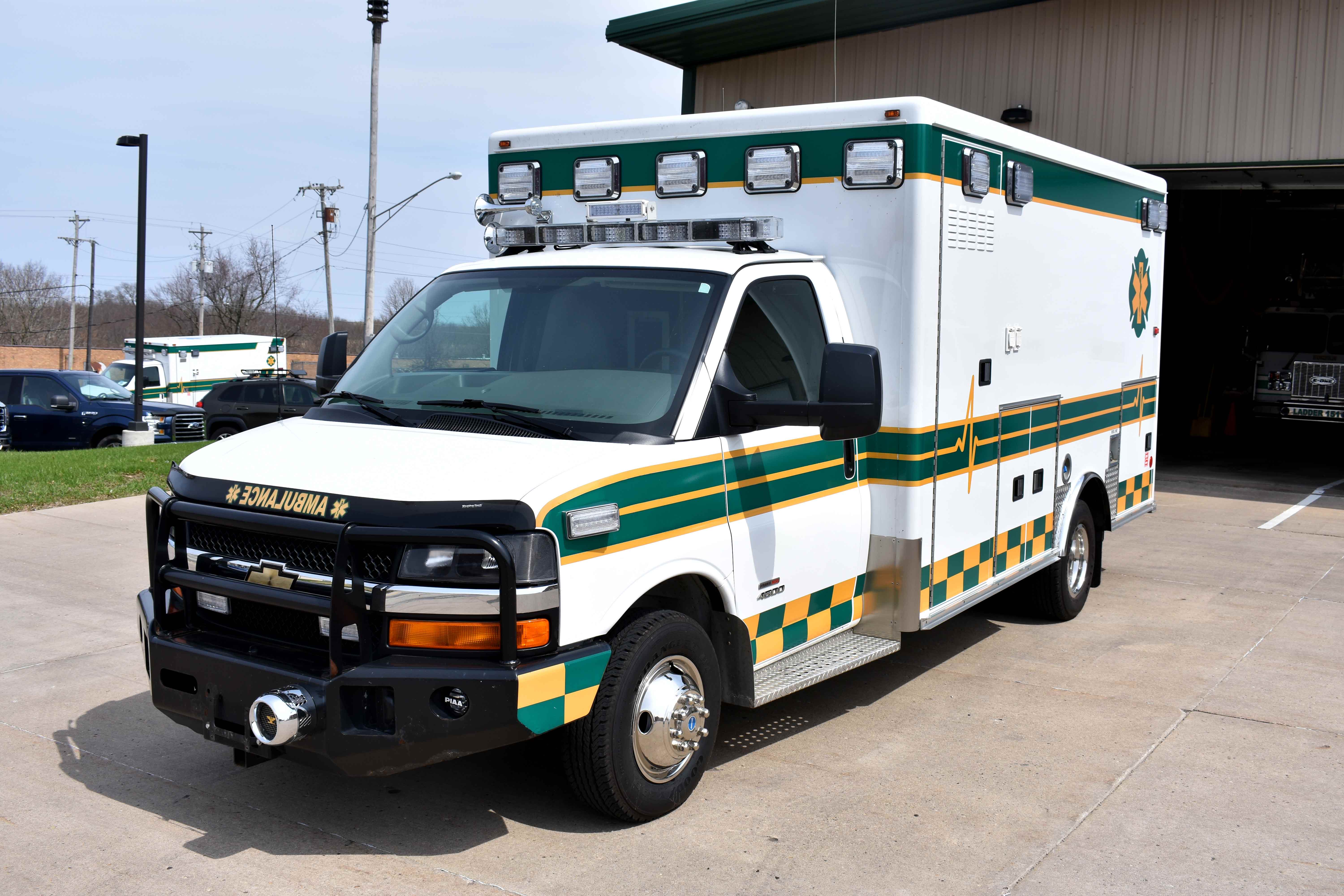 2014 AEV Chevrolet Type III Ambulance | Used Truck Details
