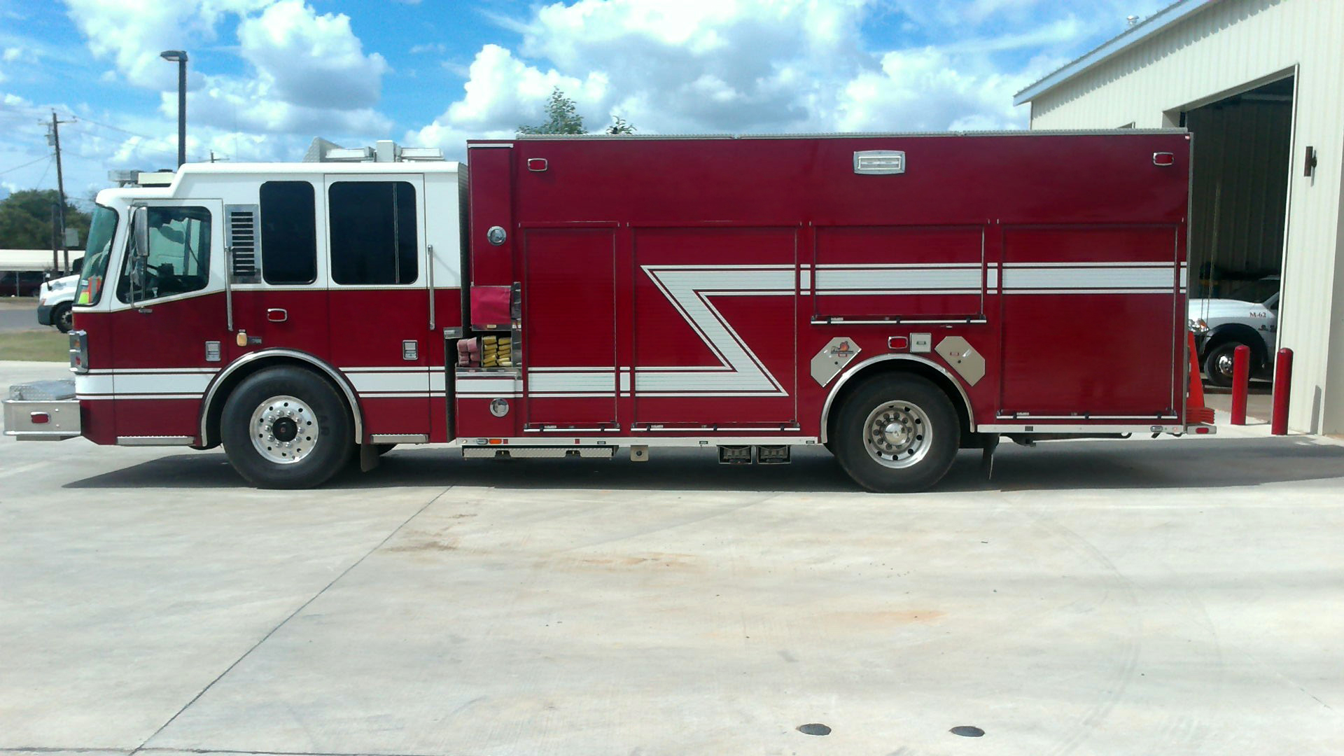 2013 Ferrara MVP Rescue Pumper | Used Truck Details