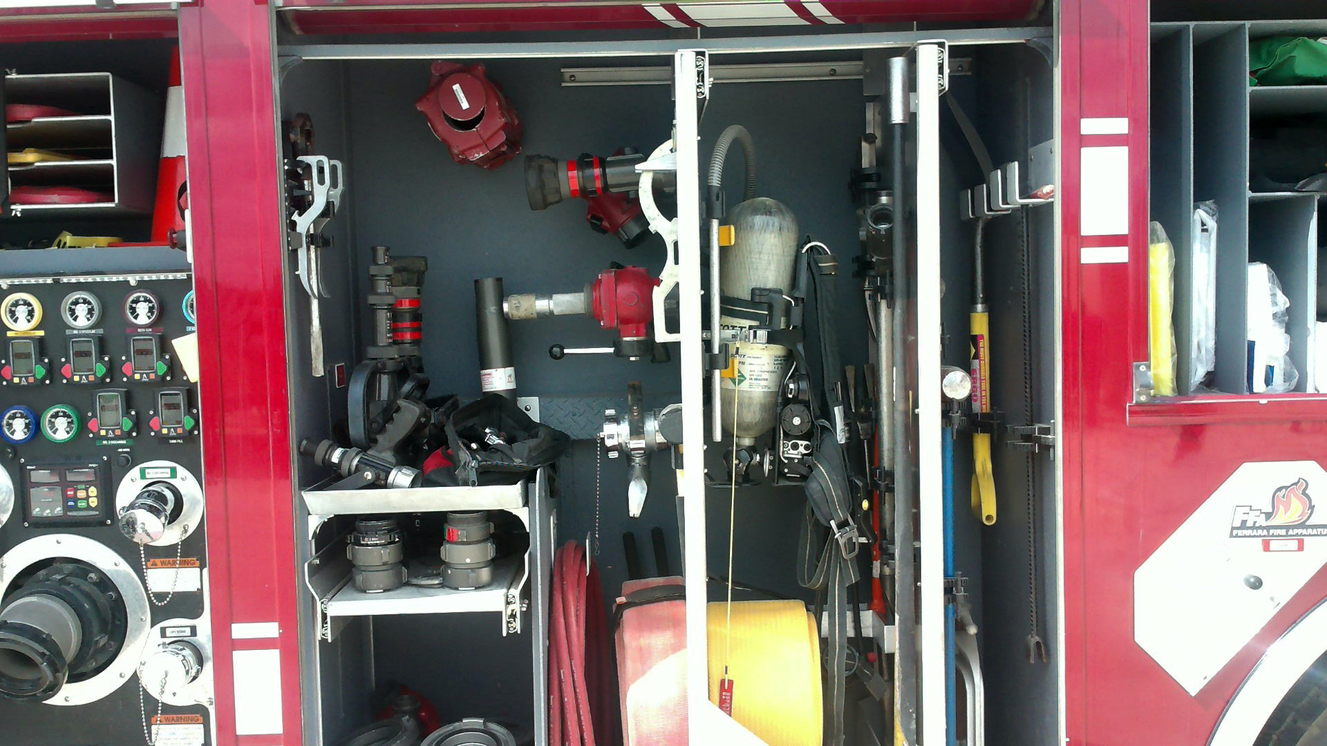 2013 Ferrara MVP Rescue Pumper | Used Truck Details