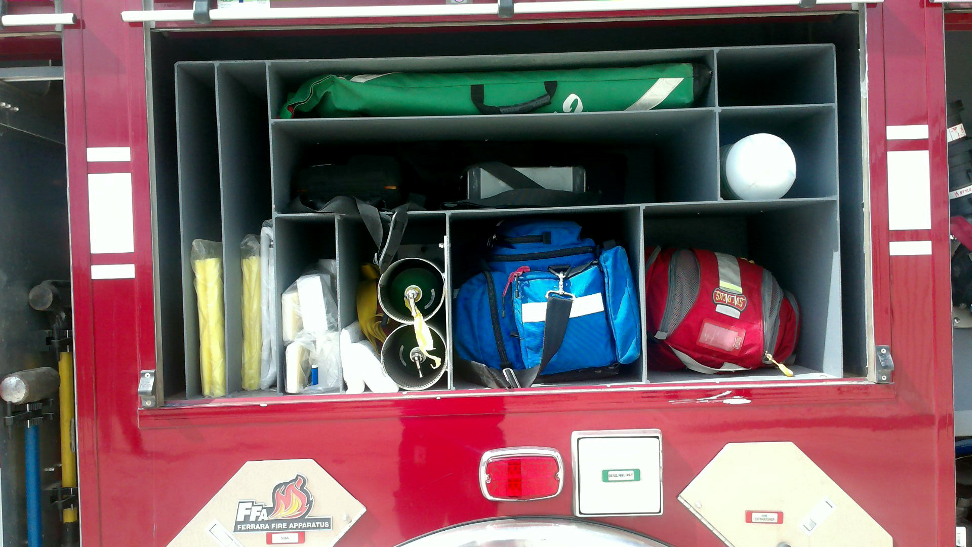 2013 Ferrara MVP Rescue Pumper | Used Truck Details