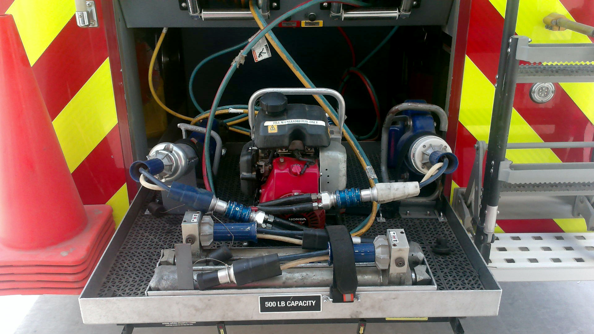 2013 Ferrara MVP Rescue Pumper | Used Truck Details