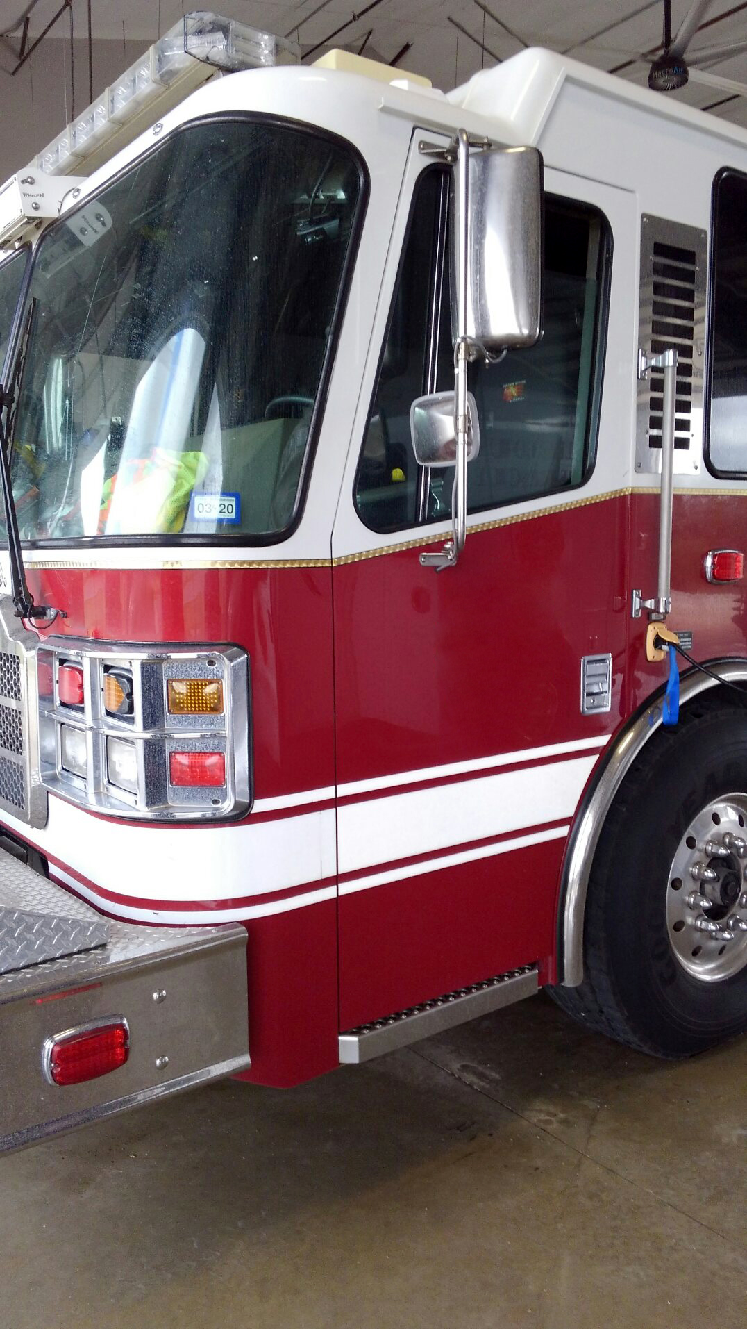 2013 Ferrara MVP Rescue Pumper | Used Truck Details