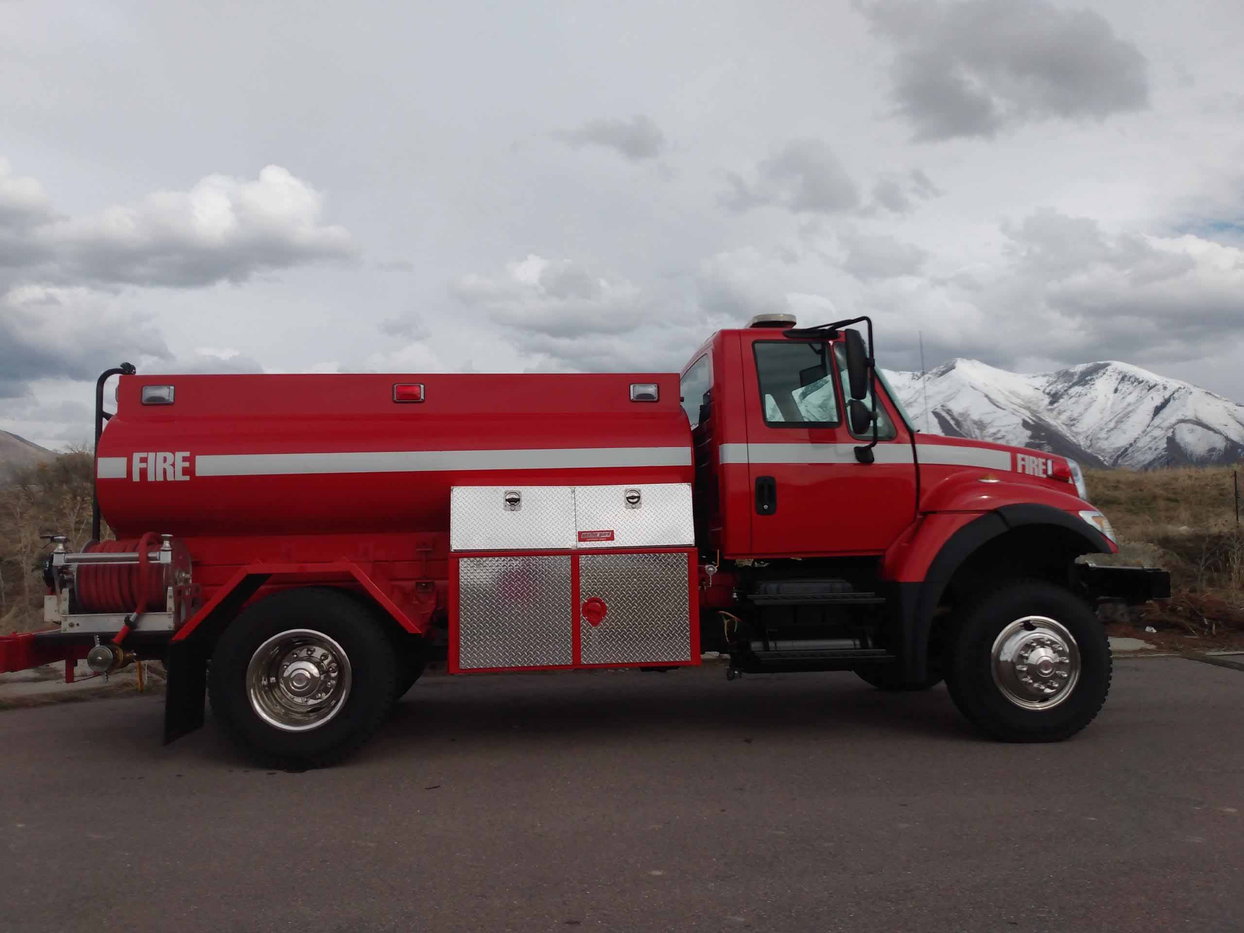 2006 International 7300 4x4 Attack Tender | Used Truck Details