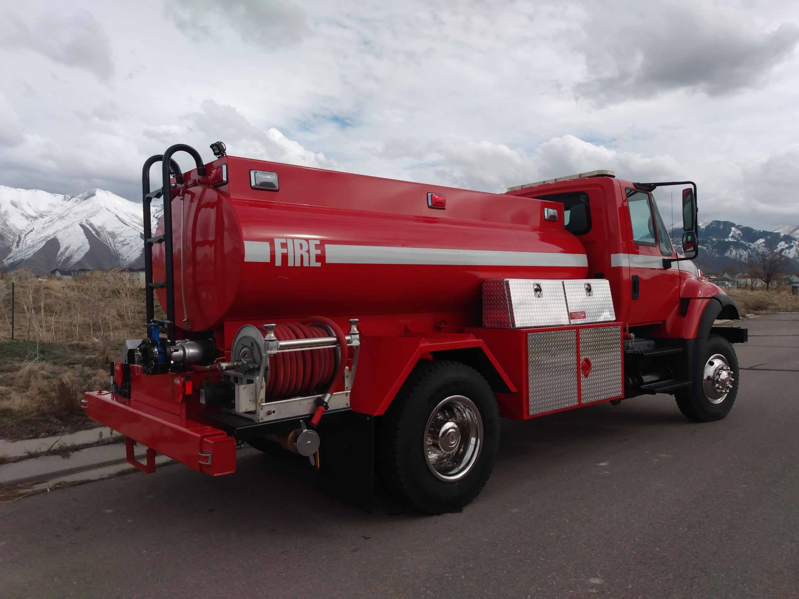 2006 International 7300 4x4 Attack Tender | Used Truck Details