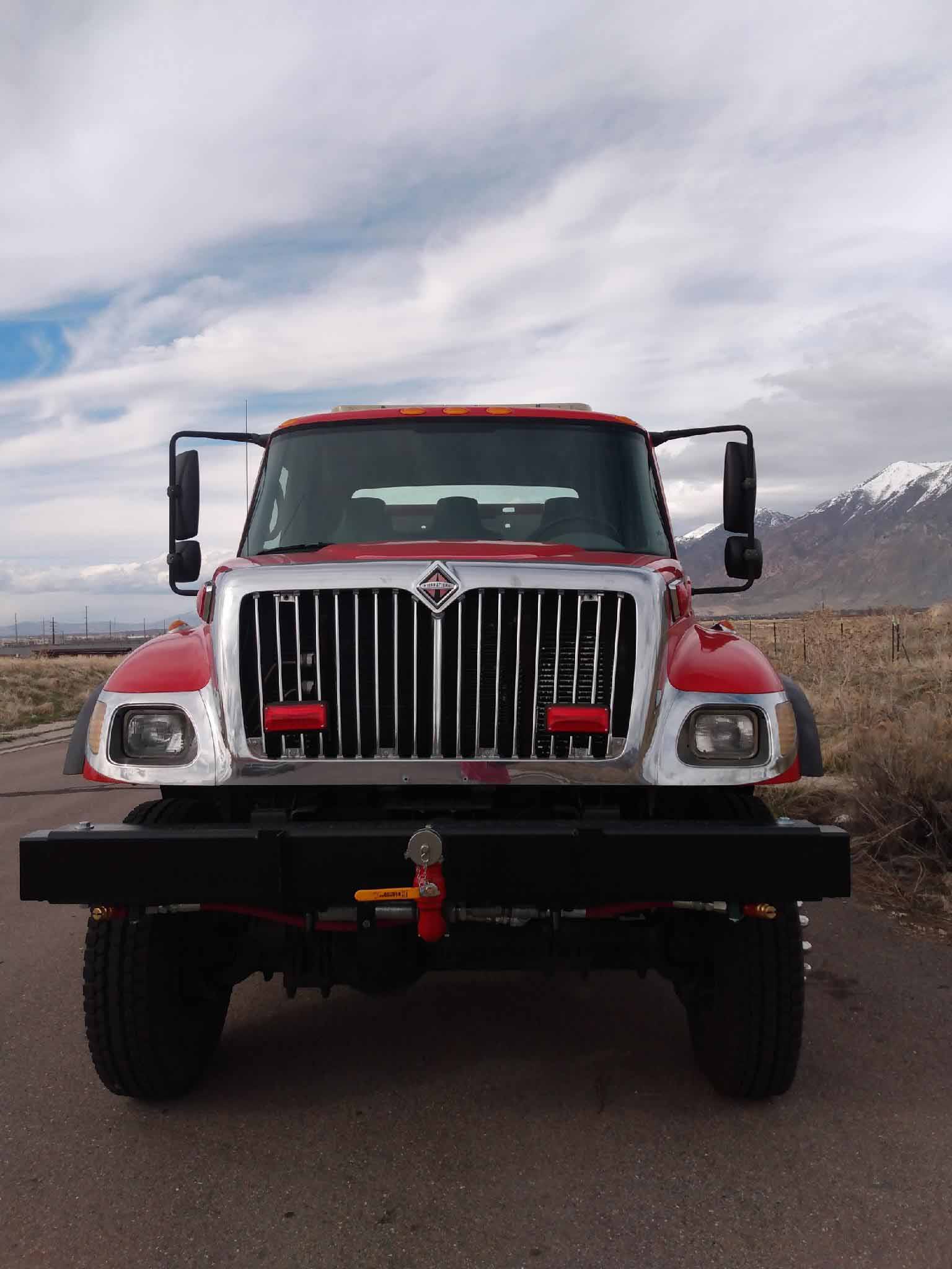 2006 International 7300 4x4 Attack Tender | Used Truck Details