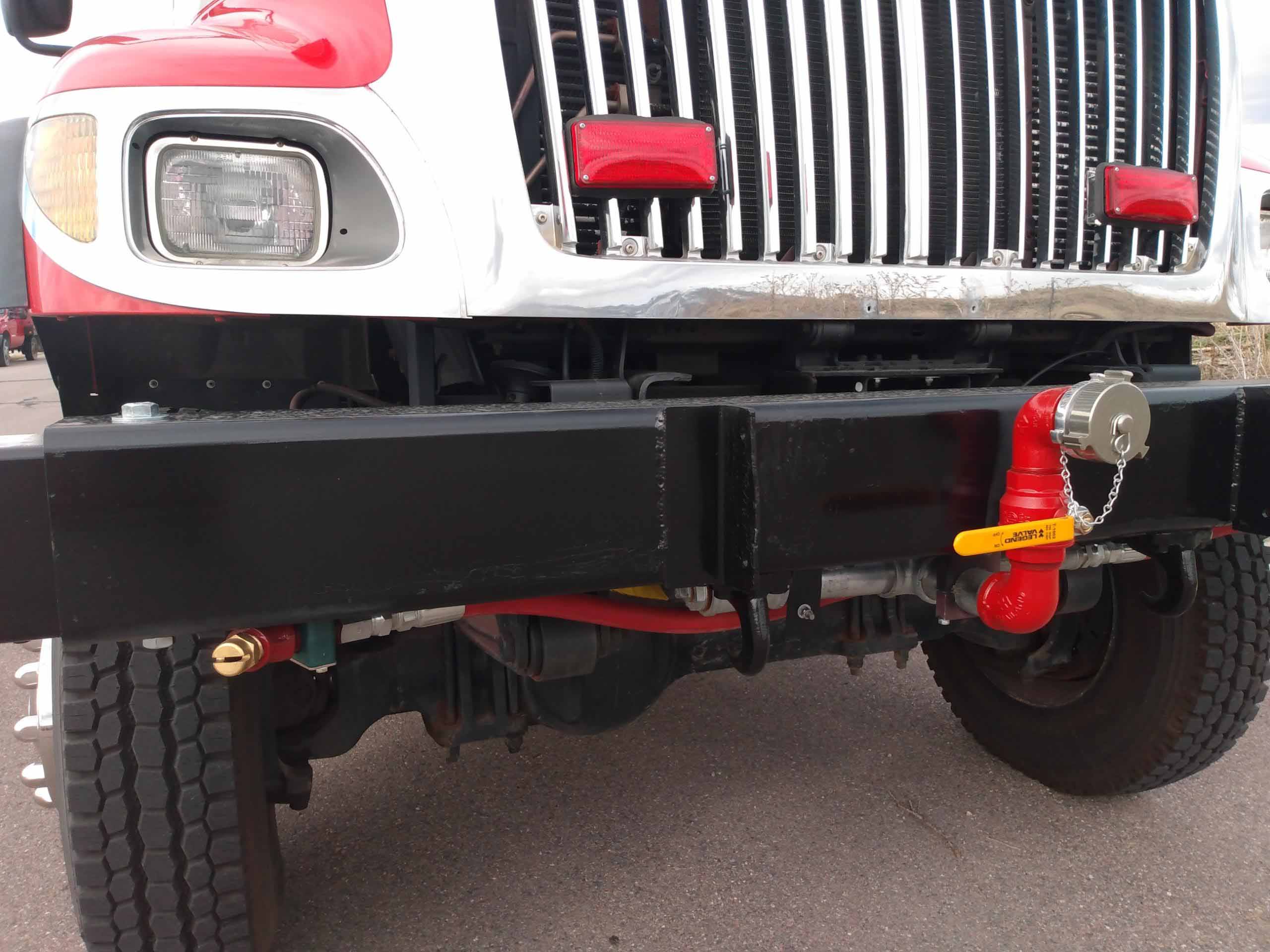 2006 International 7300 4x4 Attack Tender | Used Truck Details