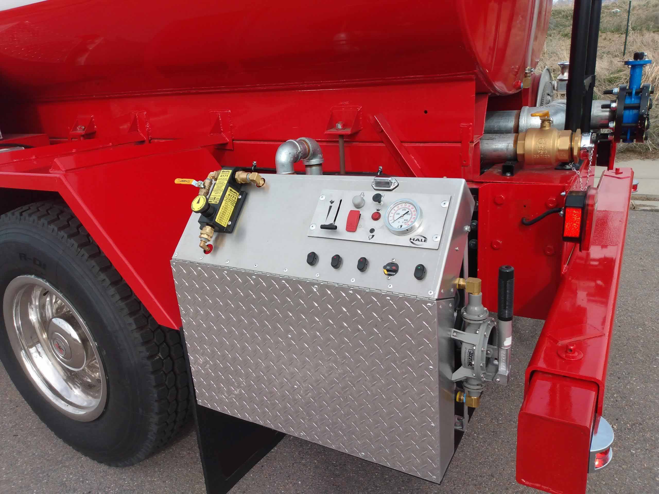 2006 International 7300 4x4 Attack Tender | Used Truck Details