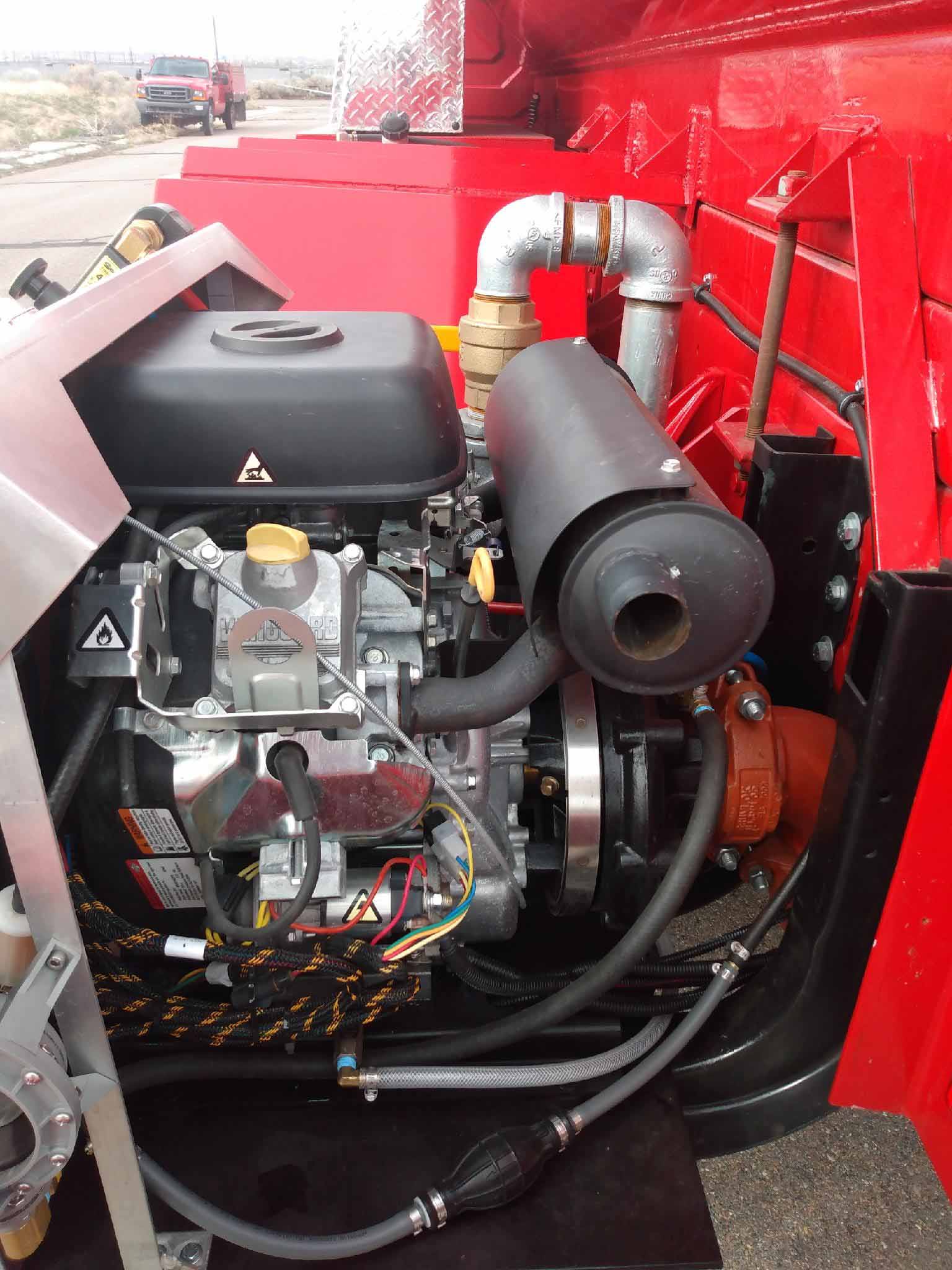 2006 International 7300 4x4 Attack Tender | Used Truck Details