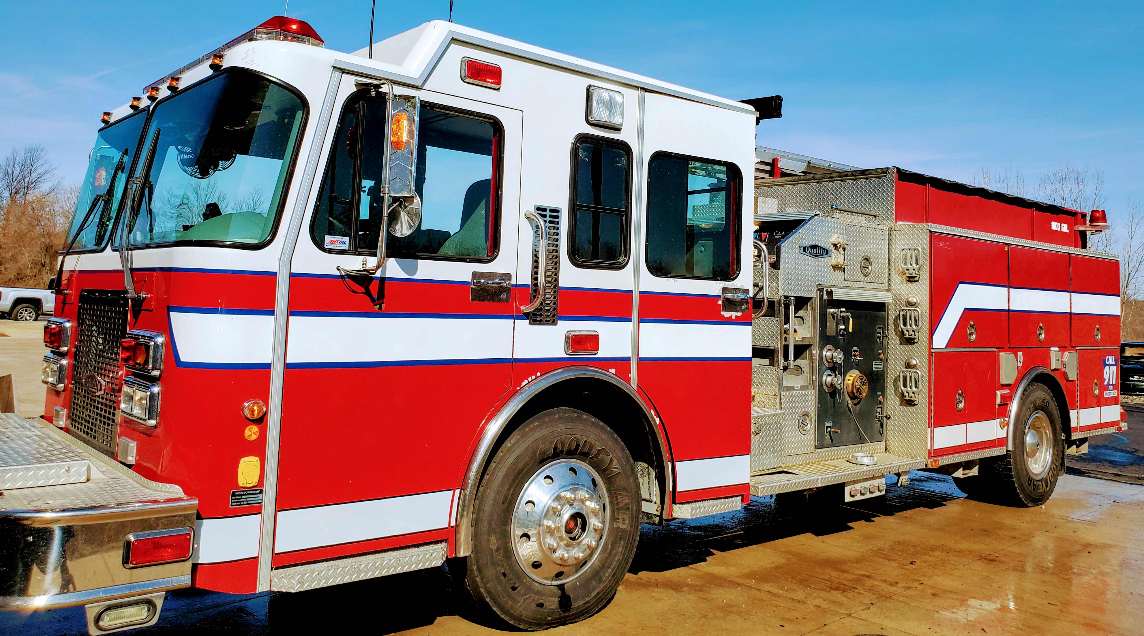 1998 Spartan Quality Rescue Pumper | Used Truck Details