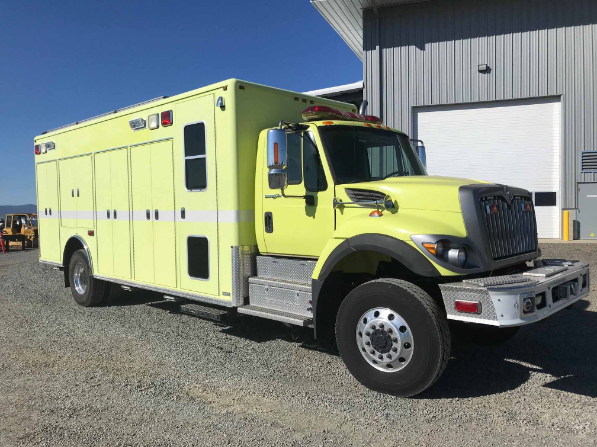 2008 Horton International 4X4 Rescue | Used Truck Details