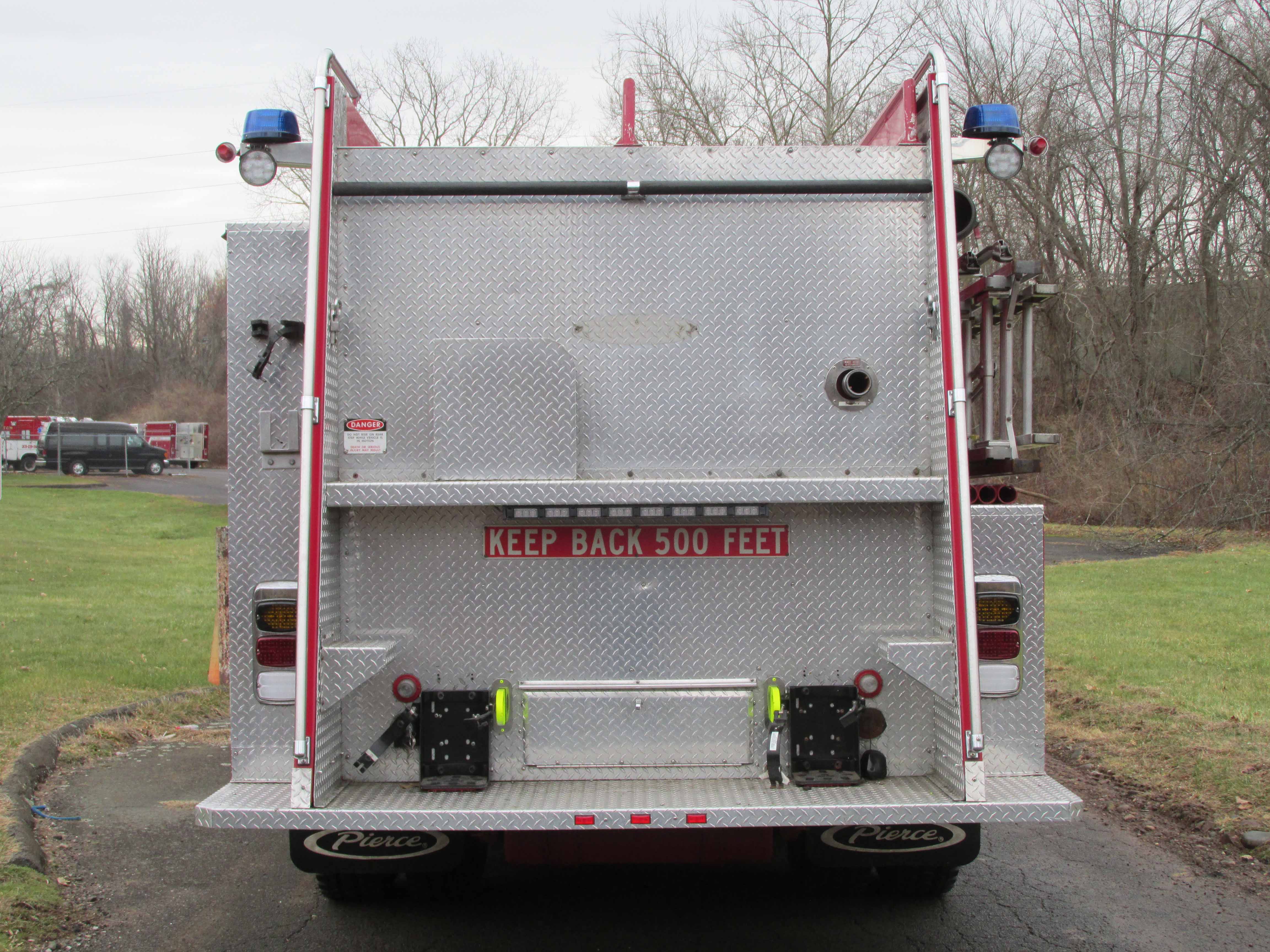 1989 Pierce Lance Pumper Tanker | Used Truck Details