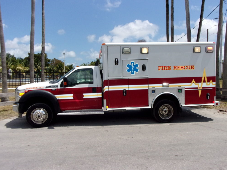 2011 Wheeled Coach Ford F-450 Ambulance | Used Truck Details
