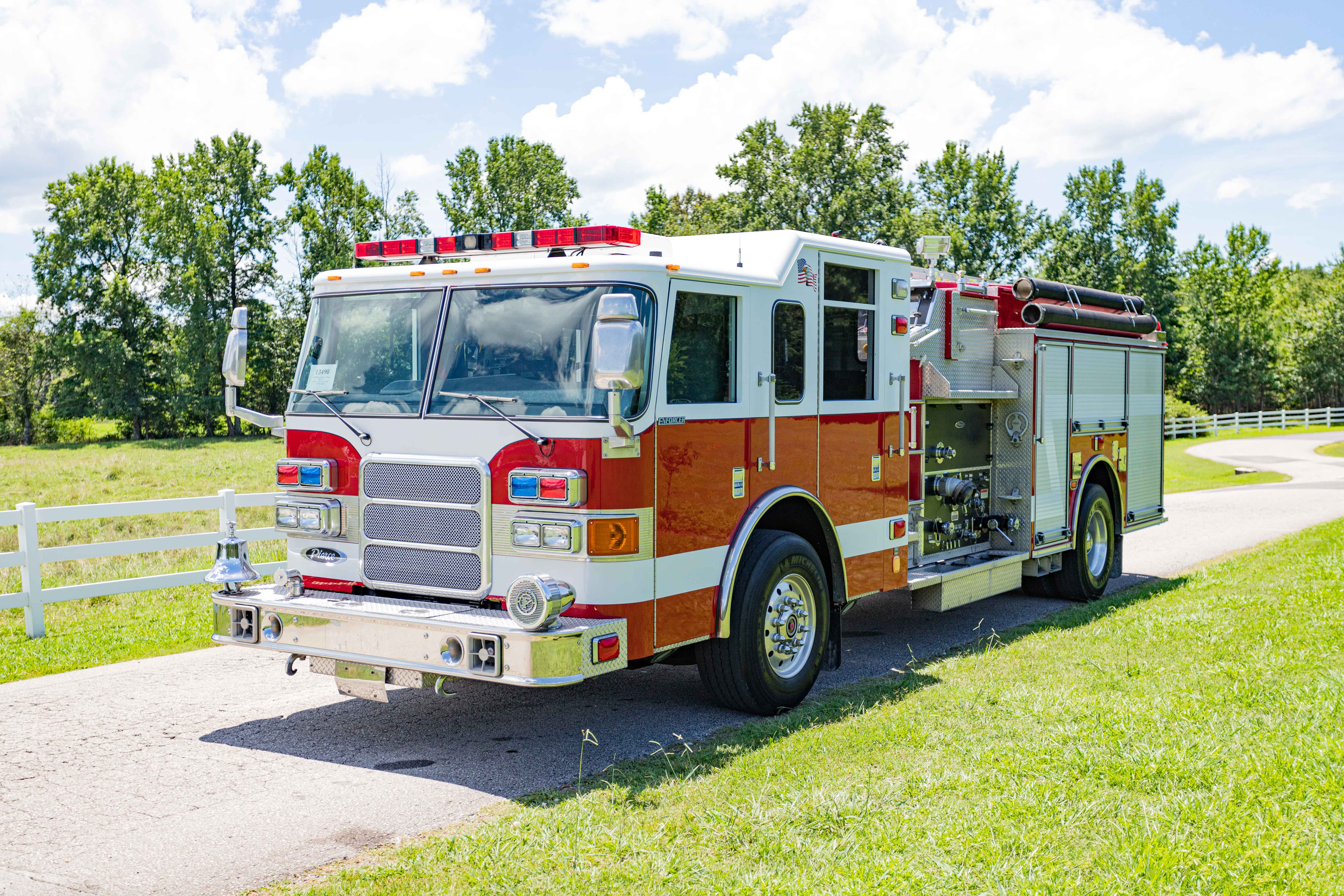 2008 Pierce Enforcer Pumper | Used Truck Details