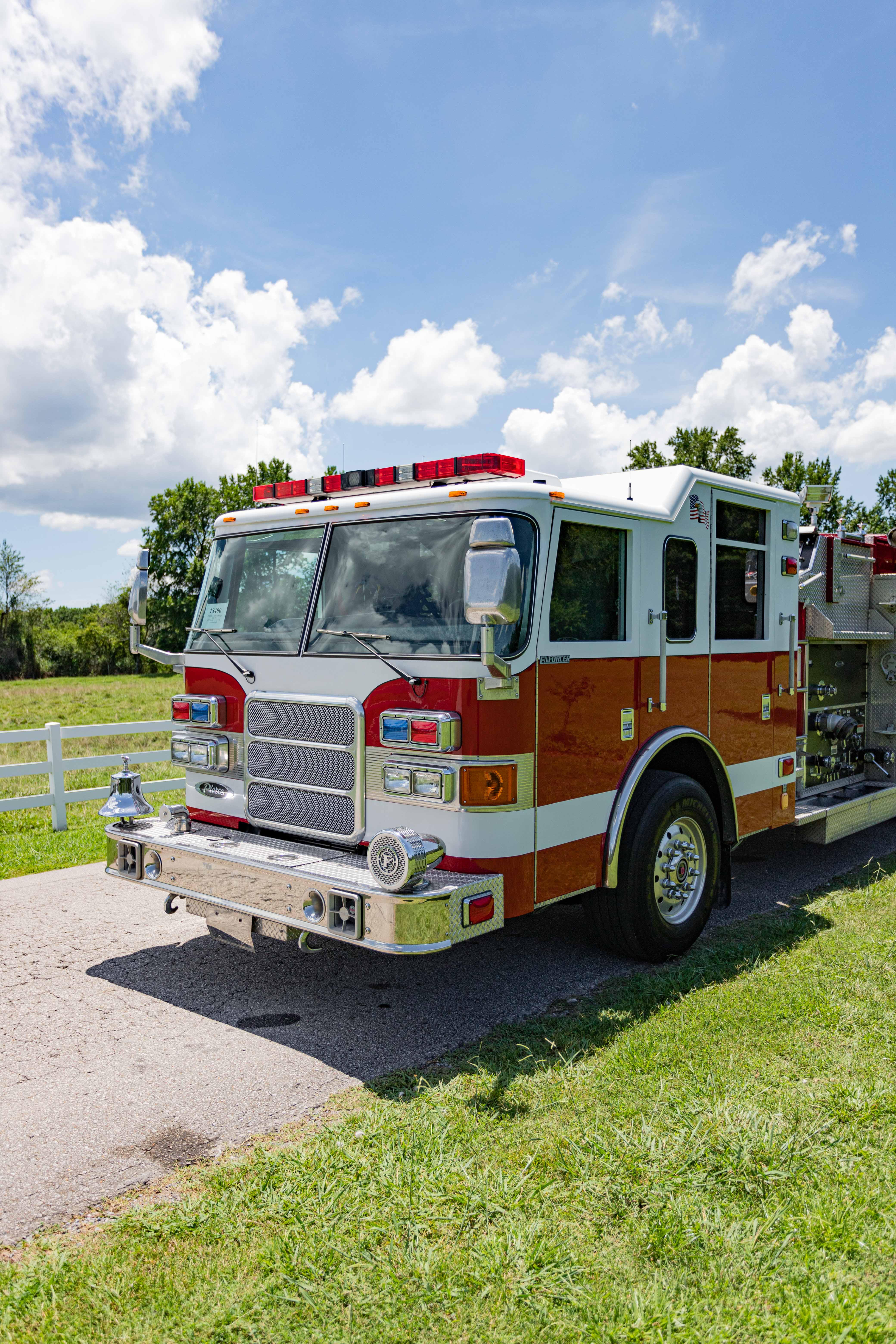 2008 Pierce Enforcer Pumper | Used Truck Details
