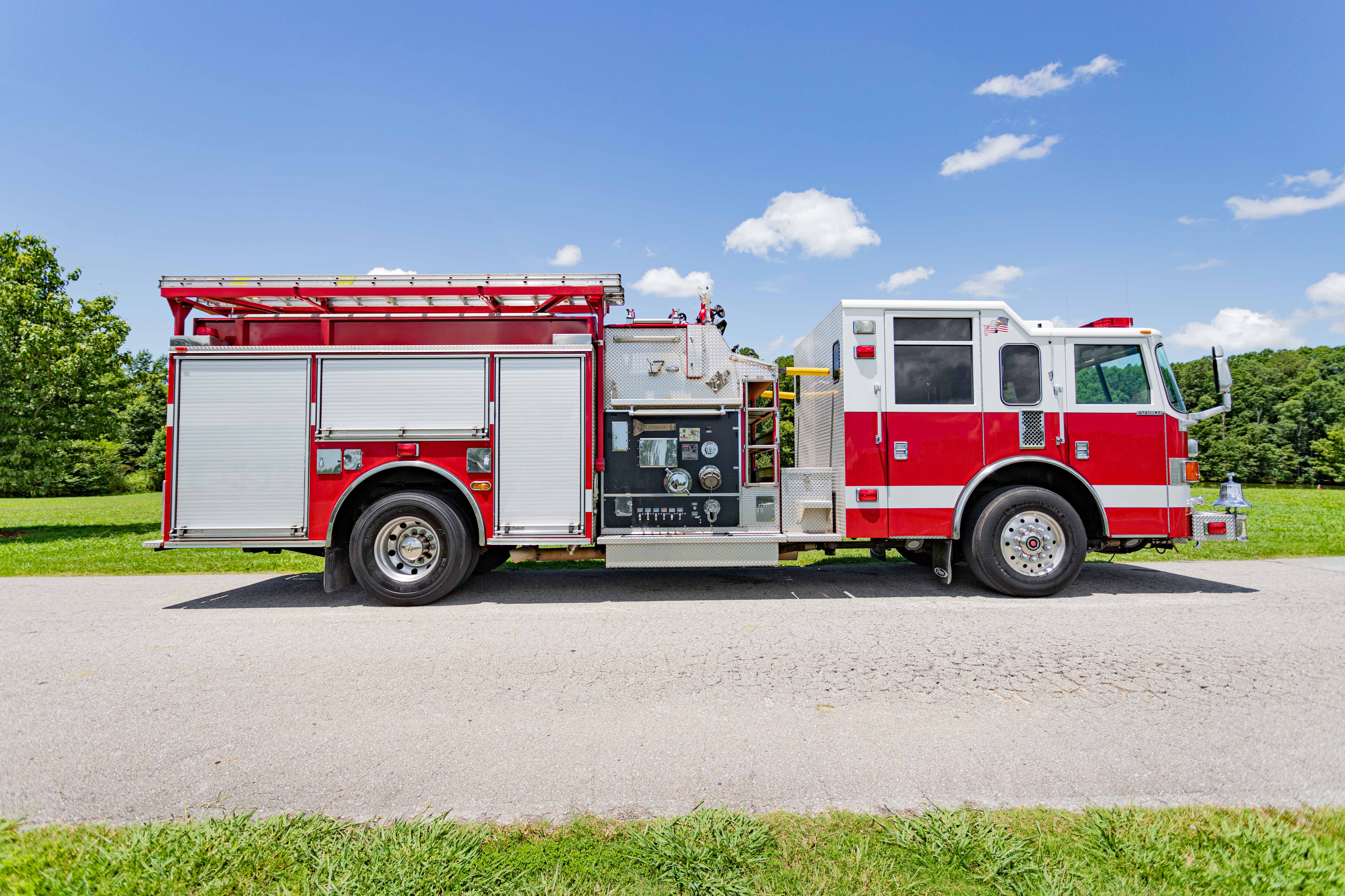 2008 Pierce Enforcer Pumper | Used Truck Details