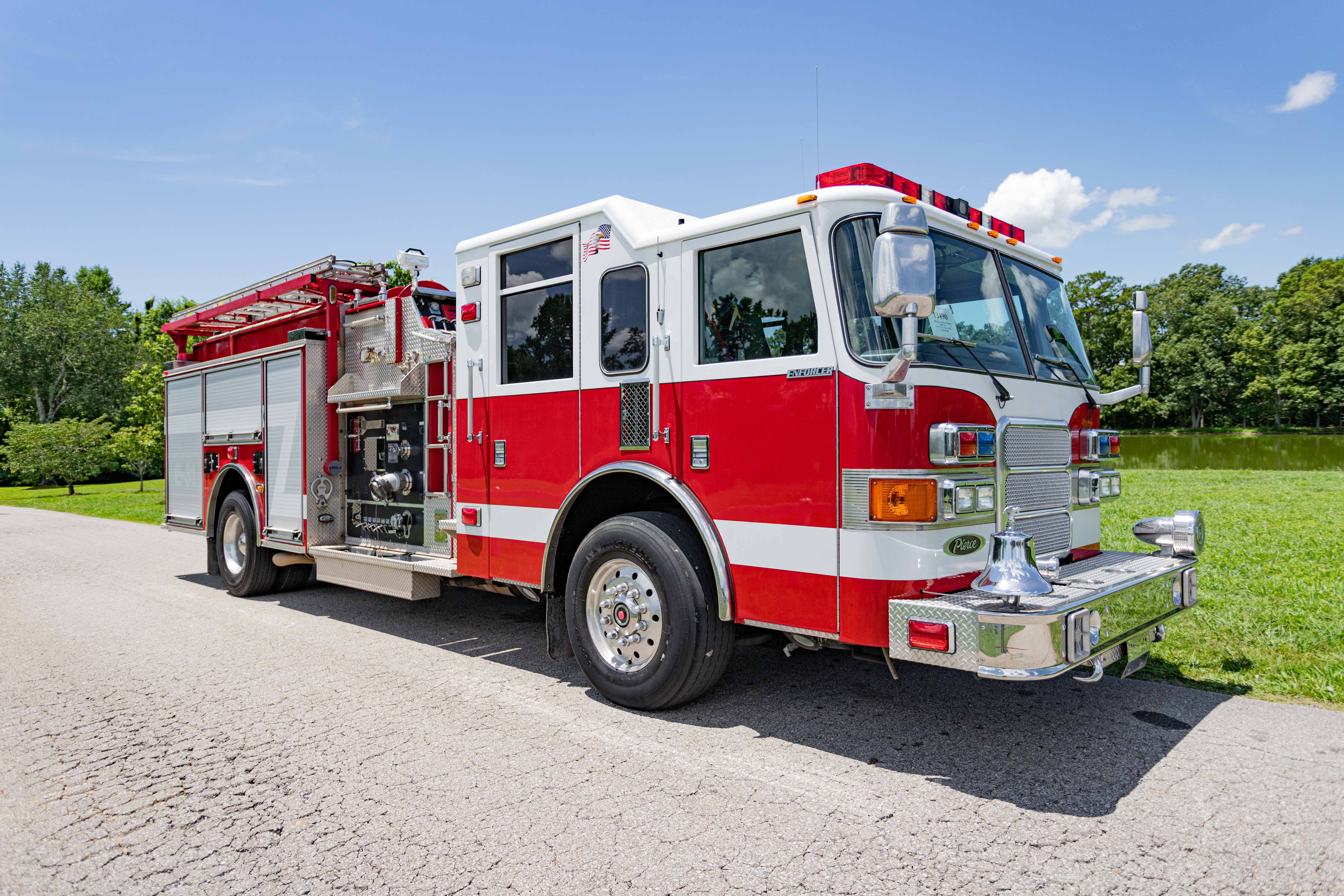 2008 Pierce Enforcer Pumper | Used Truck Details