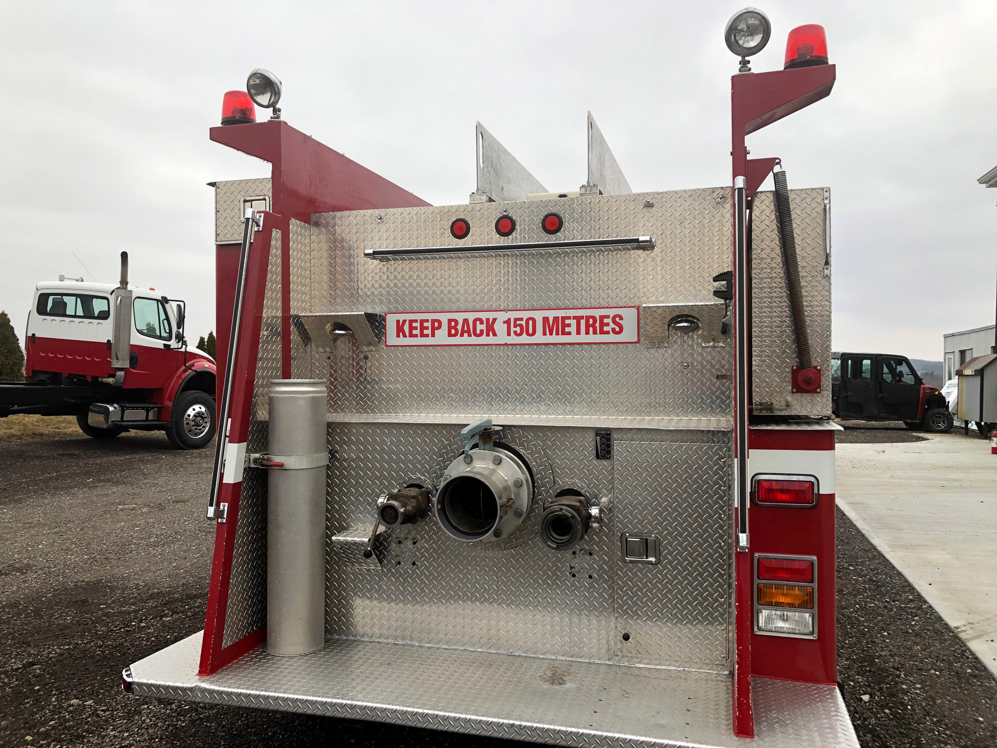 2014 C-Max Freightliner Tanker | Used Truck Details