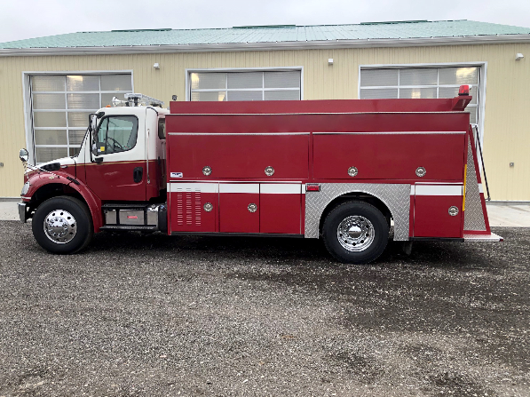 2014 C-Max Freightliner Tanker | Used Truck Details