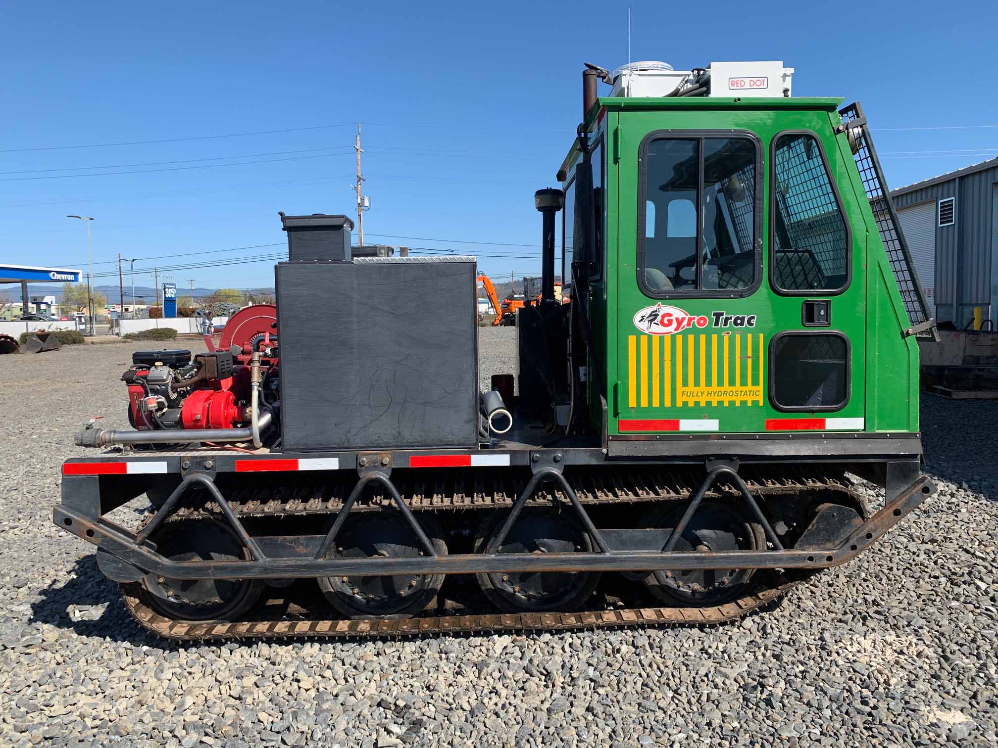 2001 Messek Gyro Trac Attack Track Fire Unit | Used Truck Details