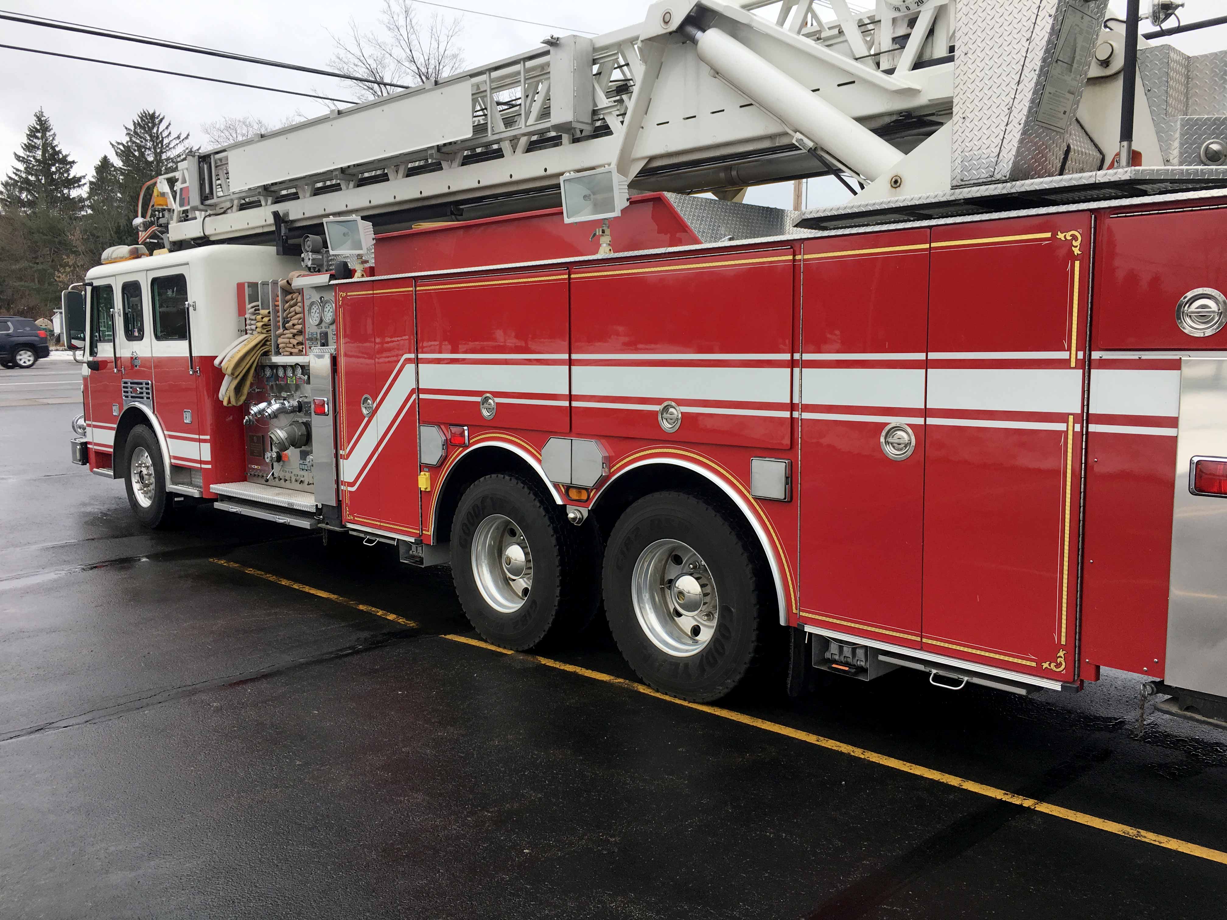 2000 American LaFrance Eagle 110' Quint | Used Truck Details