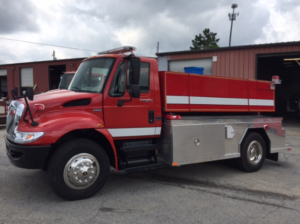 2009 / 2018 Fouts Brothers International Tanker | Used Truck Details