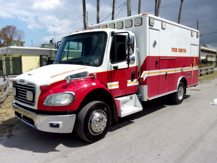 2012 Wheeled Coach Freightliner Ambulance | Used Truck Details