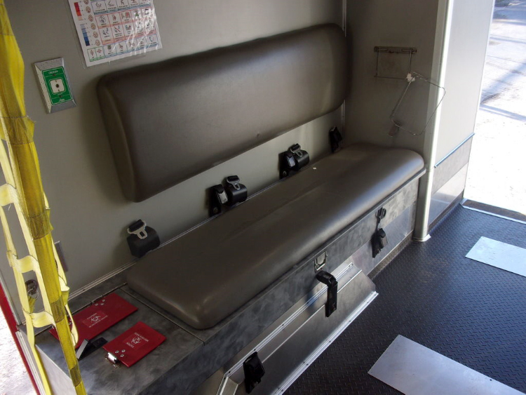 2010 Wheeled Coach International Ambulance | Used Truck Details