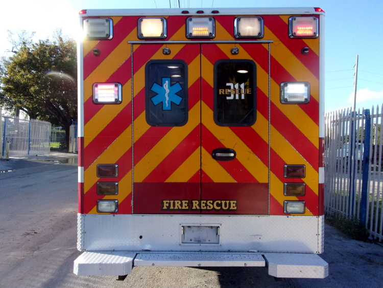 2010 Wheeled Coach International Ambulance | Used Truck Details
