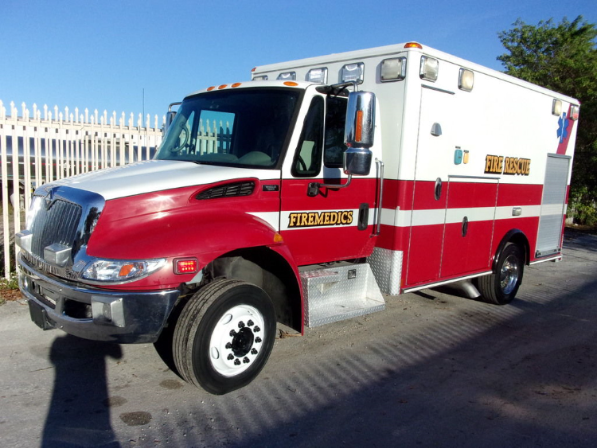 2010 Wheeled Coach International Ambulance | Used Truck Details